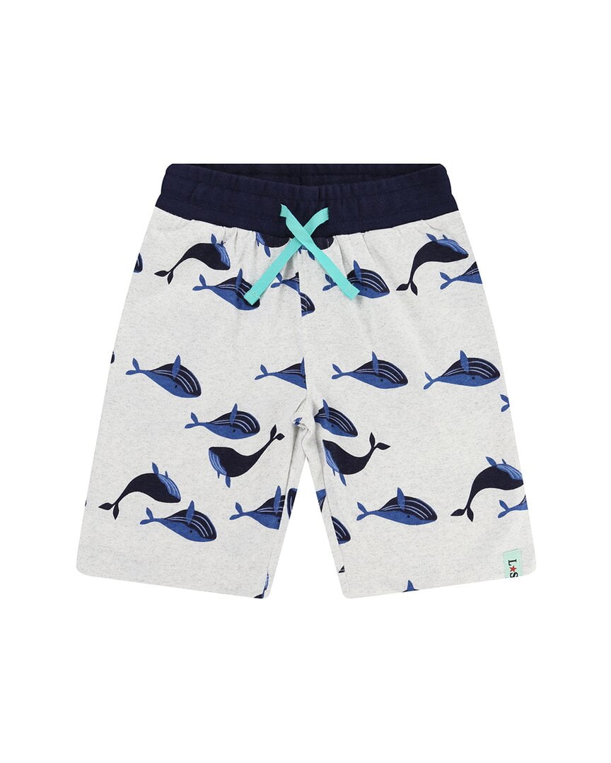 Lilly and Sid boys Whales Short, 5-6 Years - Walmart.com