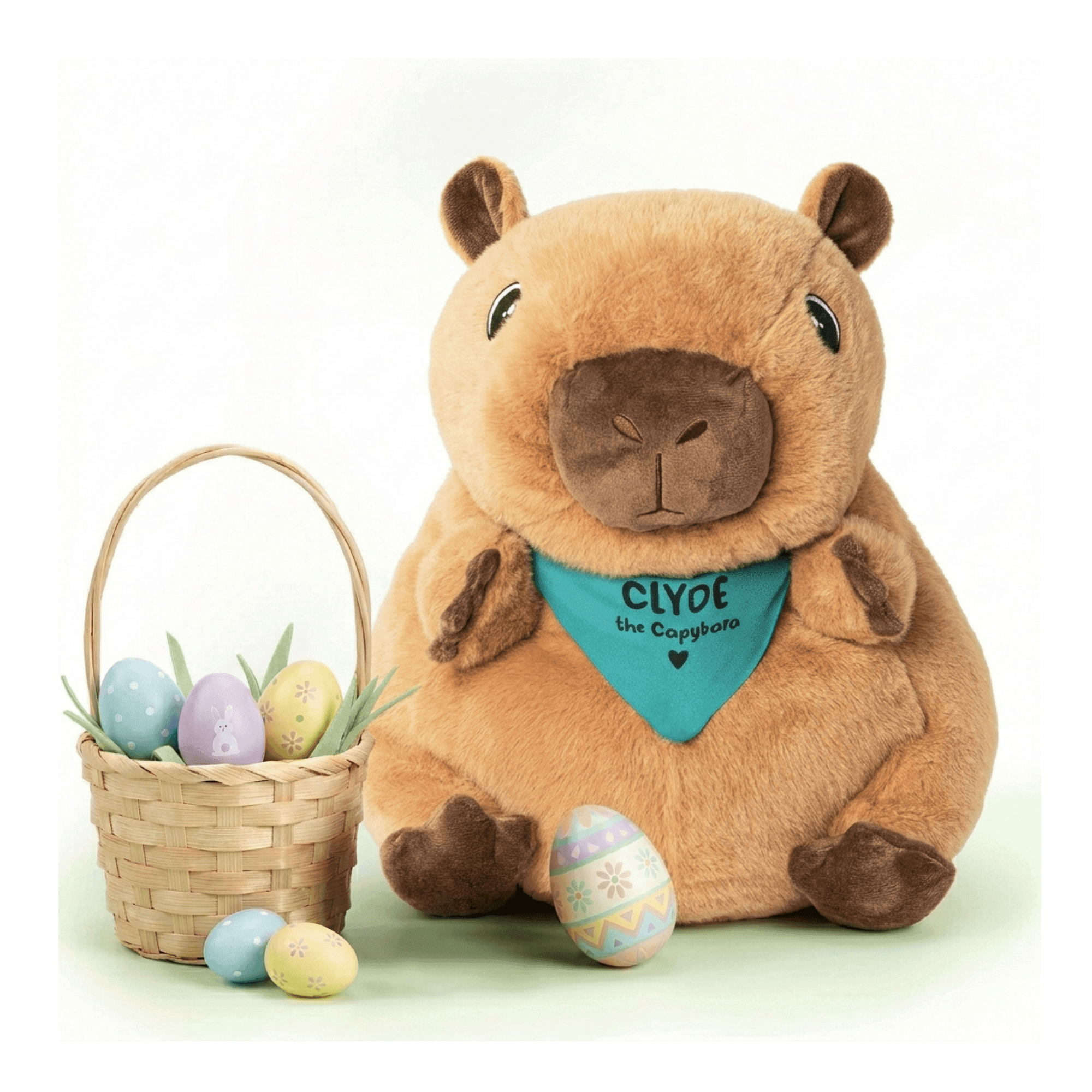 Lilly’s Love 5lb Weighted Stuffed Animal for Anxiety Relief, Clyde-The ...