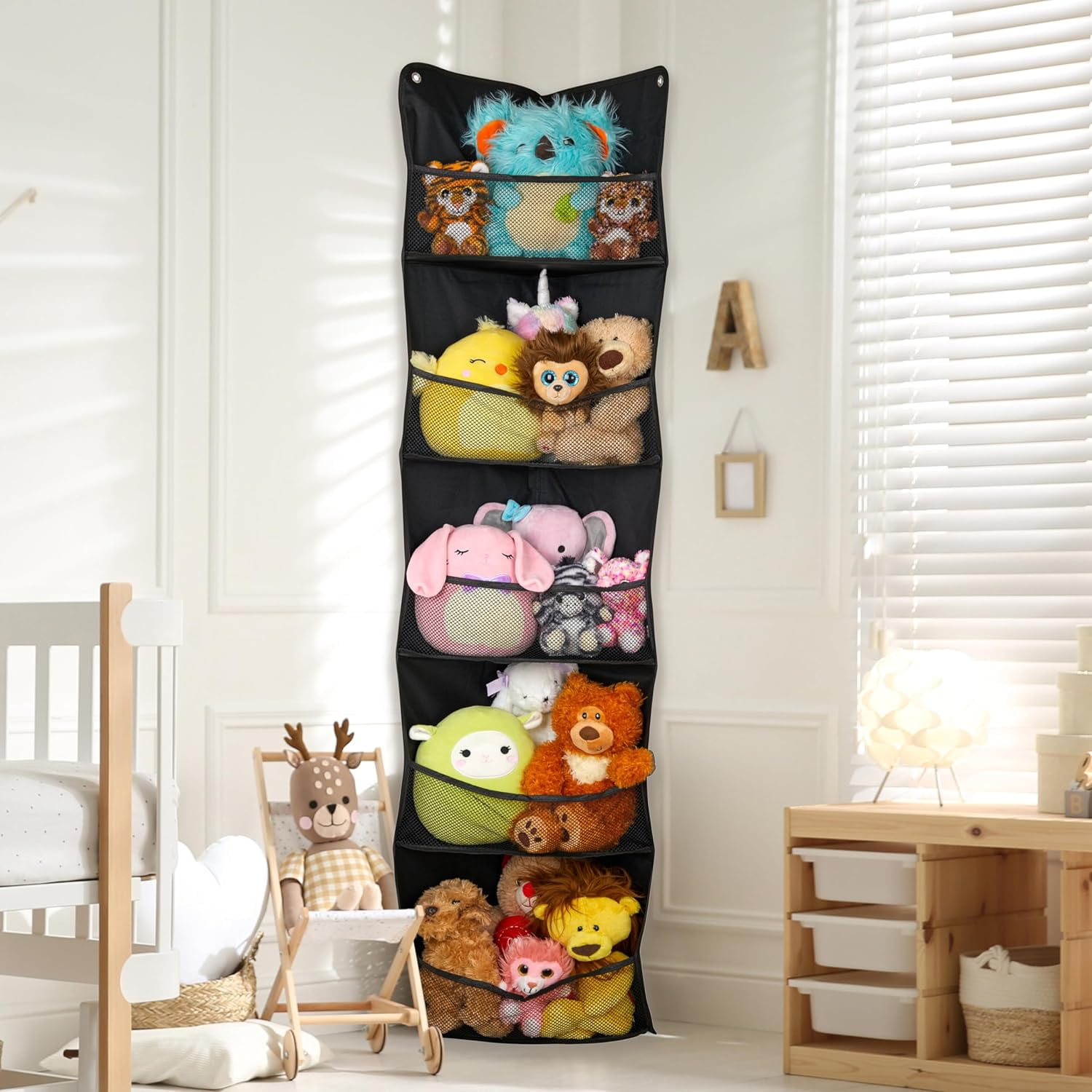 Lilly's Love Stuffed Animal Corner Stuffed Animal Wall Toy Hanging ...
