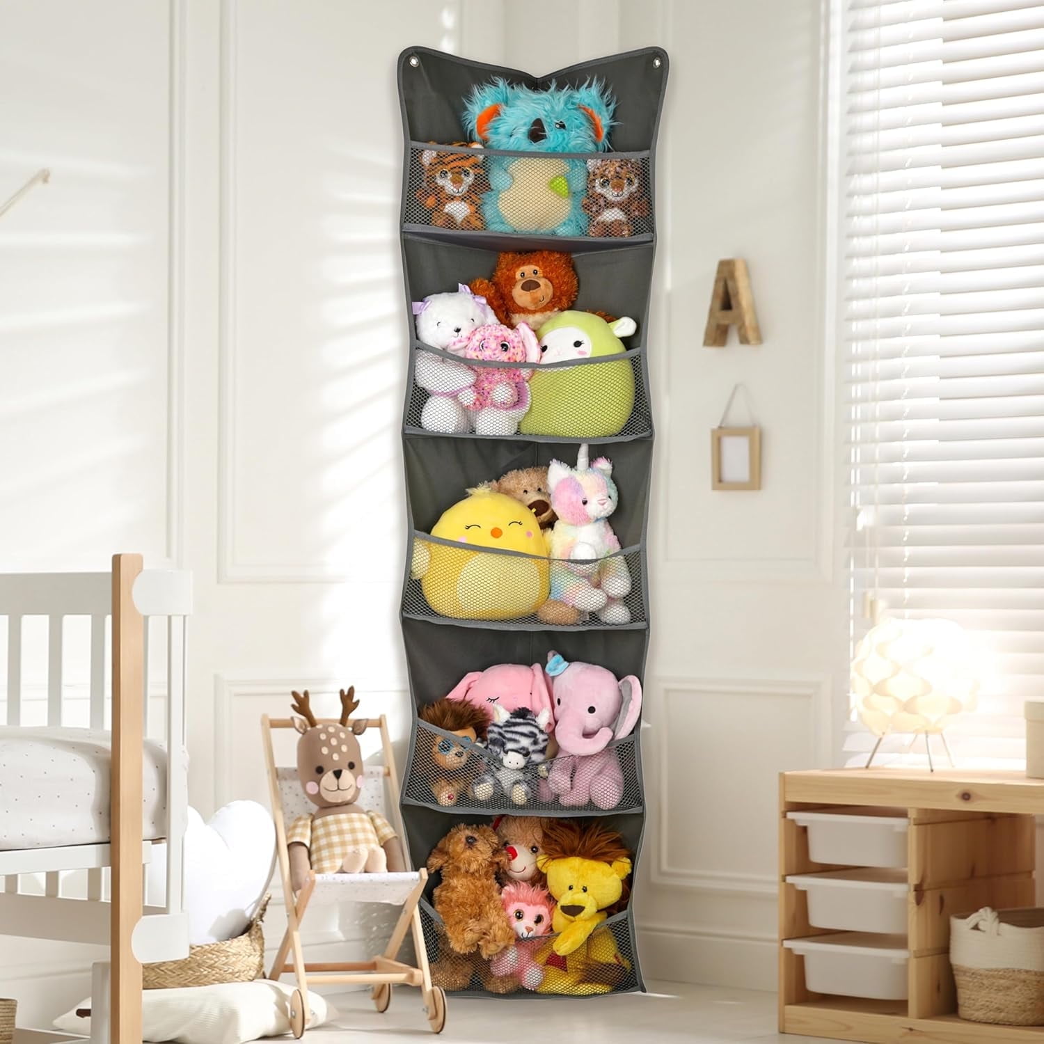 Lilly's Love Stuffed Animal Corner Stuffed Animal Wall Toy Hanging ...
