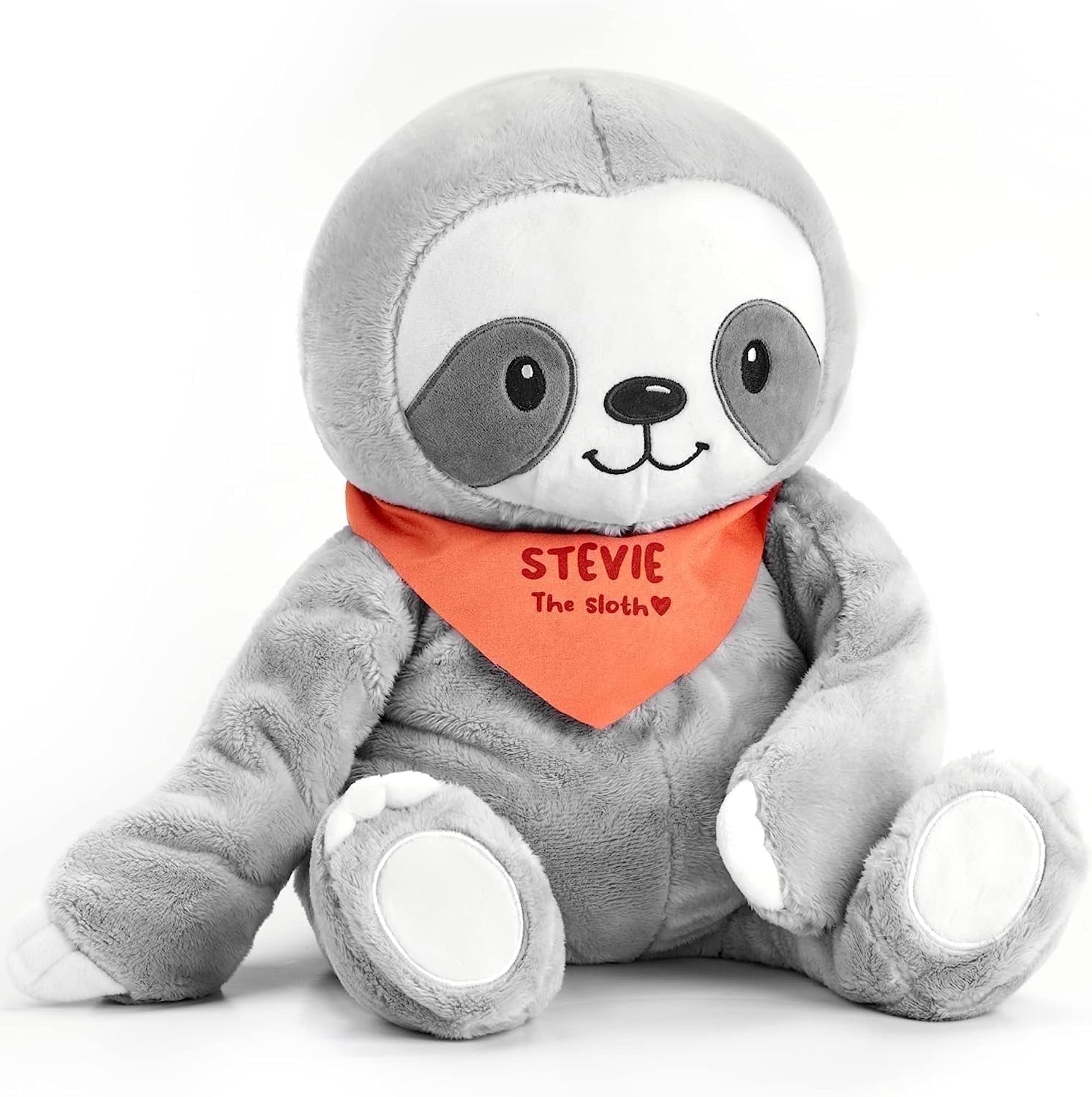 Lilly's Love Stevie The Sloth, 2lb Weighted Stuffed Animal, Sensory ...
