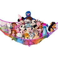 LUCKDEER Large Wall Hanging Stuffed Animal Storage Holder for Kids ...