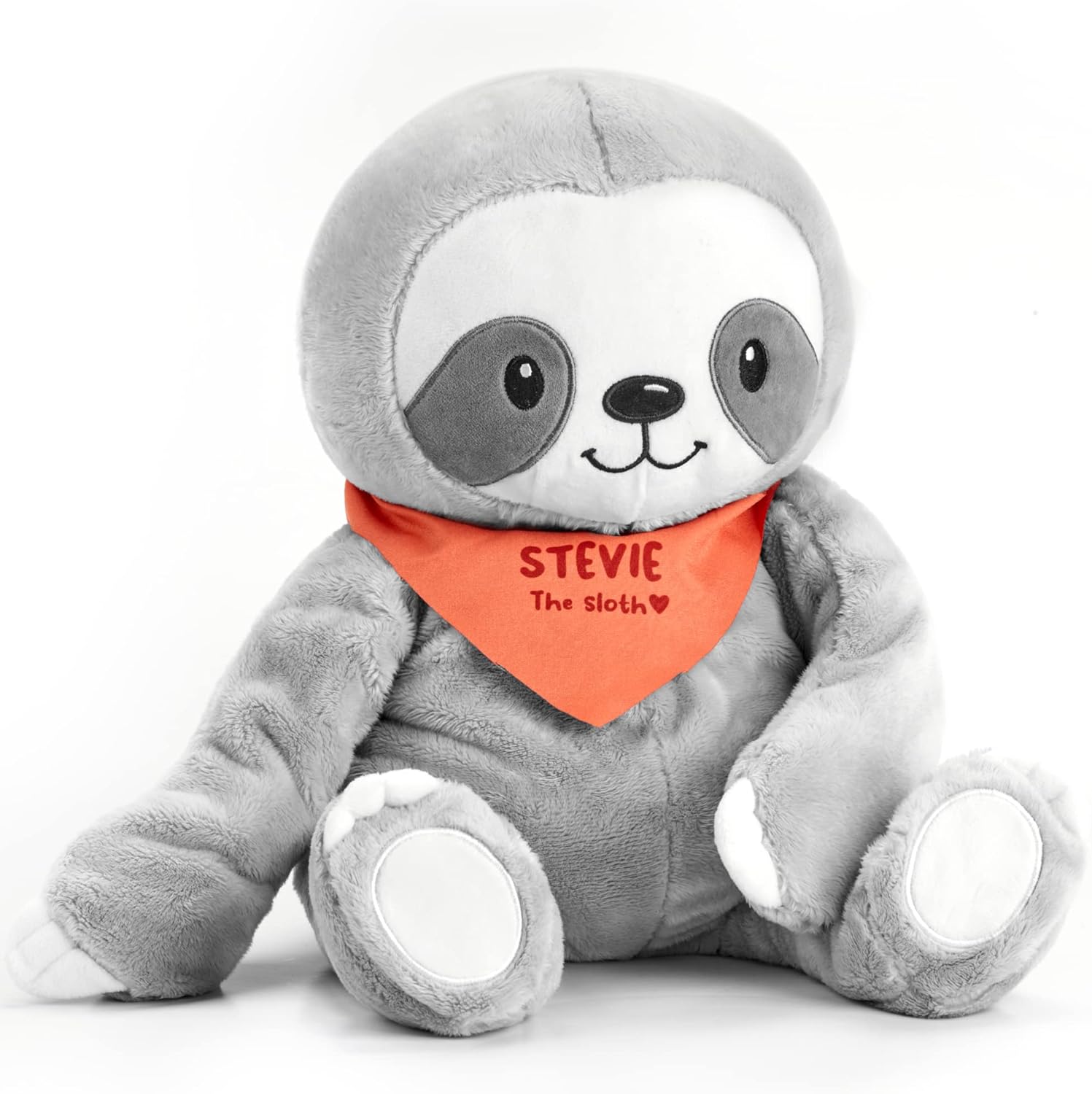 Wild Republic Huggers Sloth Plush, Slap Bracelet, Stuffed Animal, Kids ...