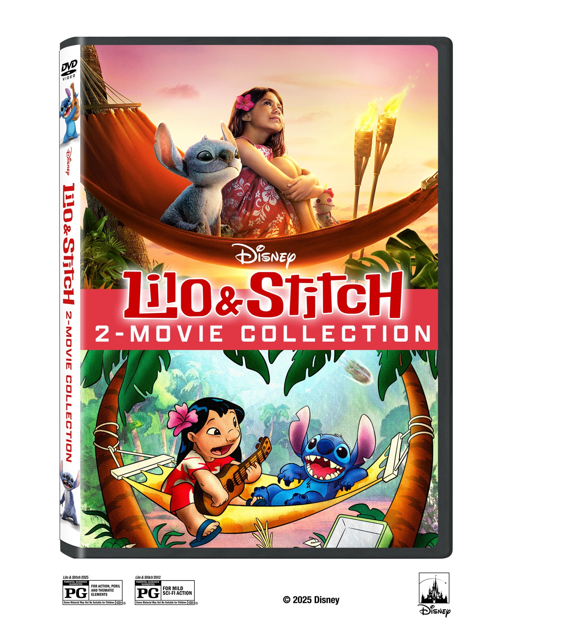 Open Box Lilo And Stitch (2025) / Lilo And Stitch (2002) 2- Movie ...
