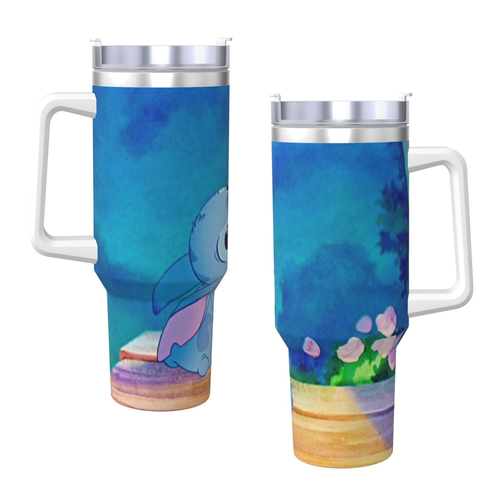 Lilo And Stitch 40oz H2.0 Stainless Steel Vacuum Insulated Tumbler With ...