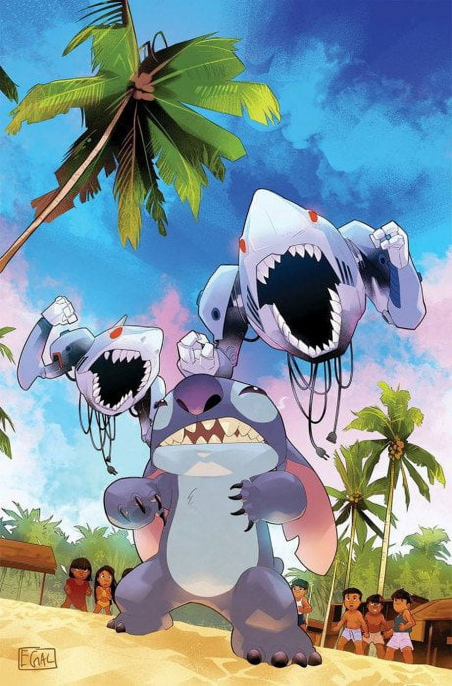 Lilo And Stitch #4F VF ; Dynamite Comic Book - Walmart.com