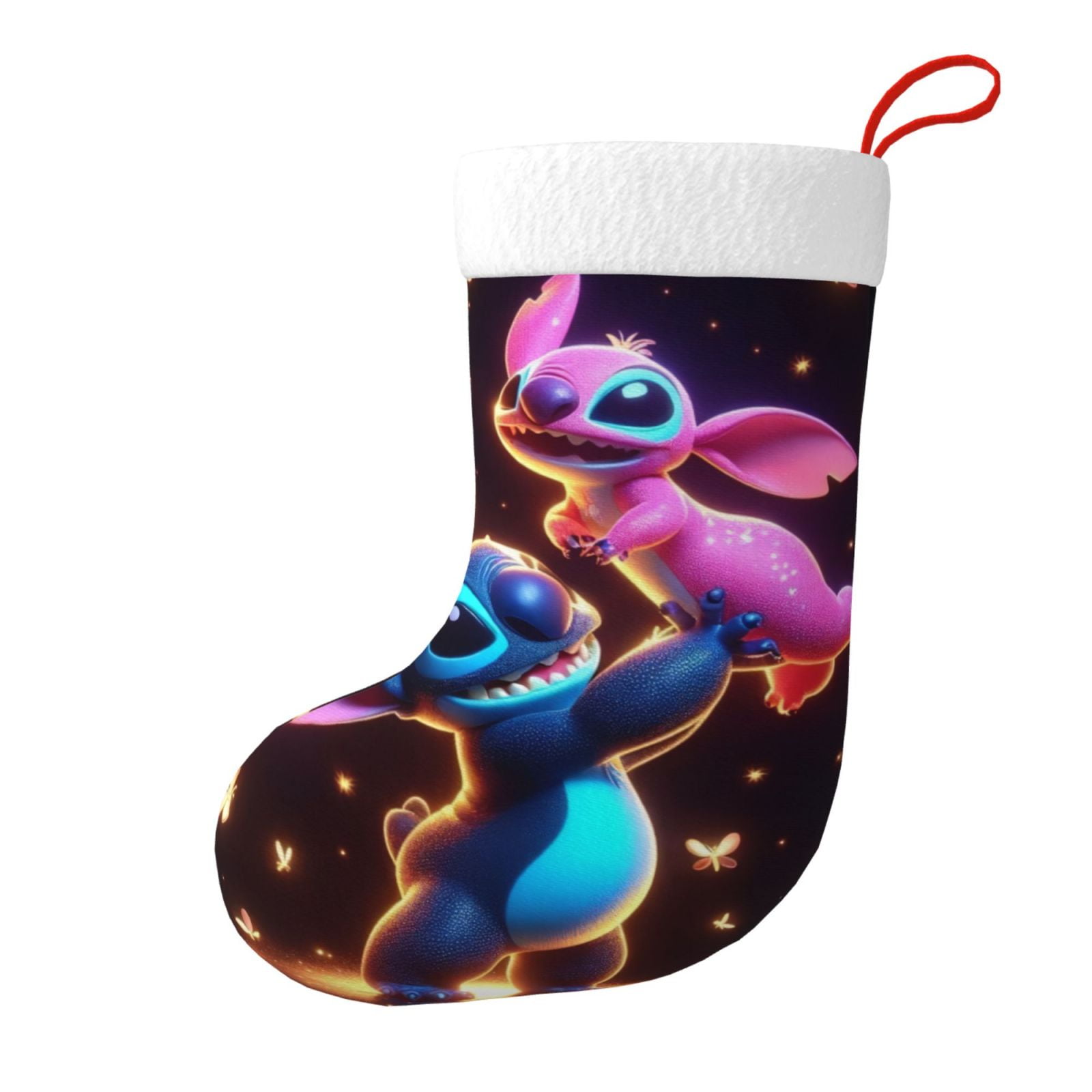Lilo And Stitch Christmas Stocking 18 Inch,Lilo And Stitch Stockings ...