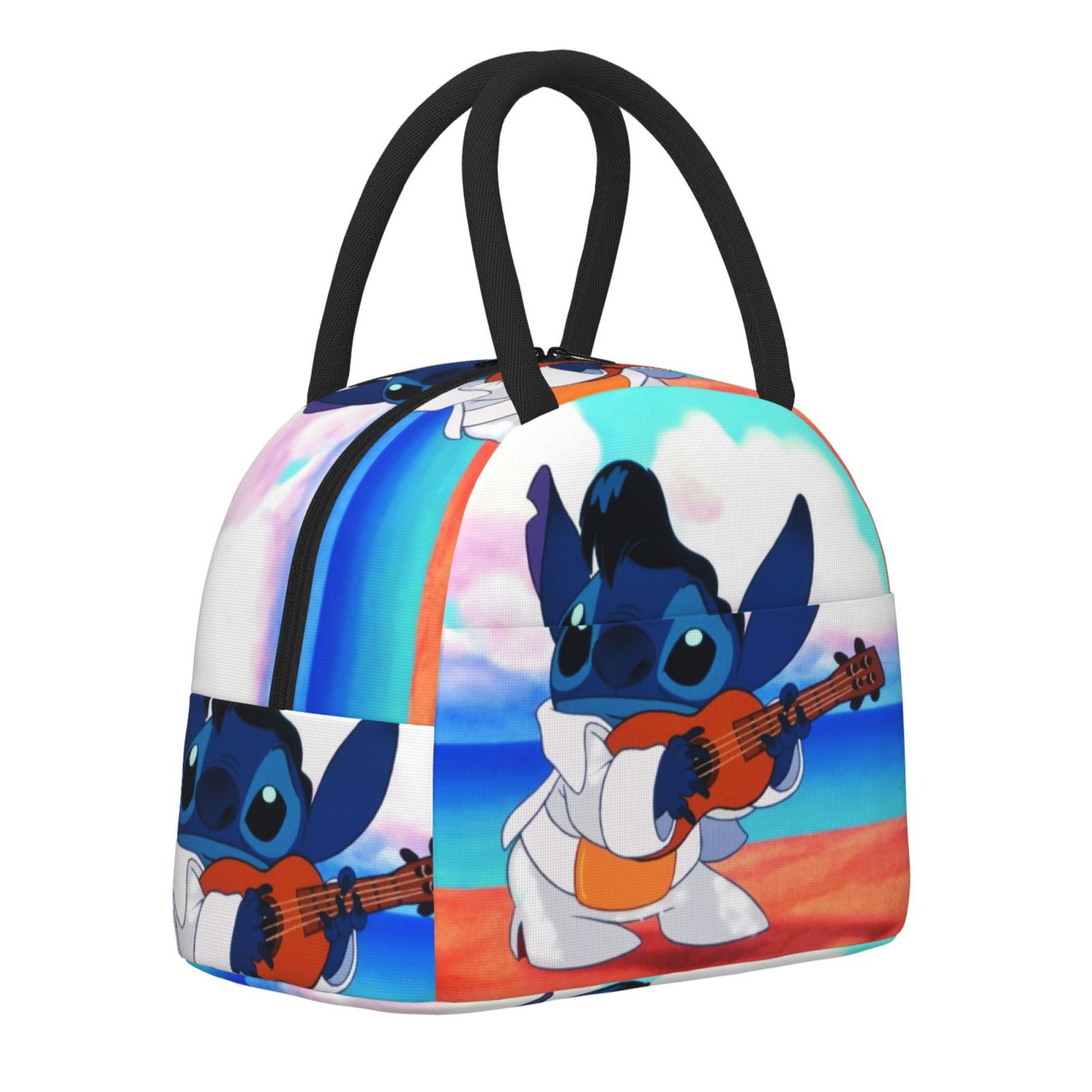 Lilo And Stitch Insulated Lunch Bag Large Capacity Reusable Lunch Tote ...