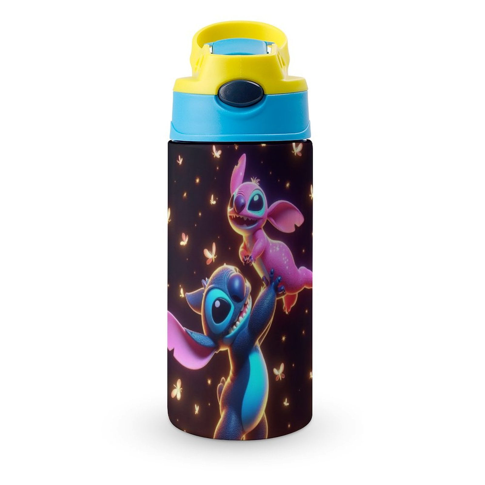 Lilo And Stitch Kids Insulated Water Bottle - 12oz BPA-FREE Kids Cups ...
