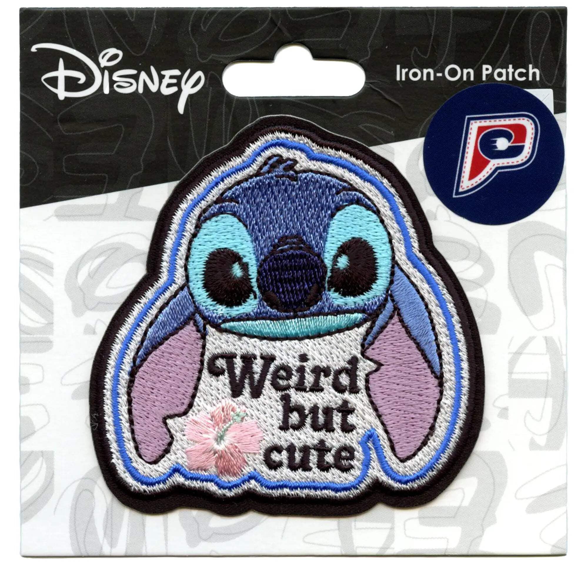 Lilo And Stitch Patch Weird But Cute Embroidered Iron On - Walmart.com