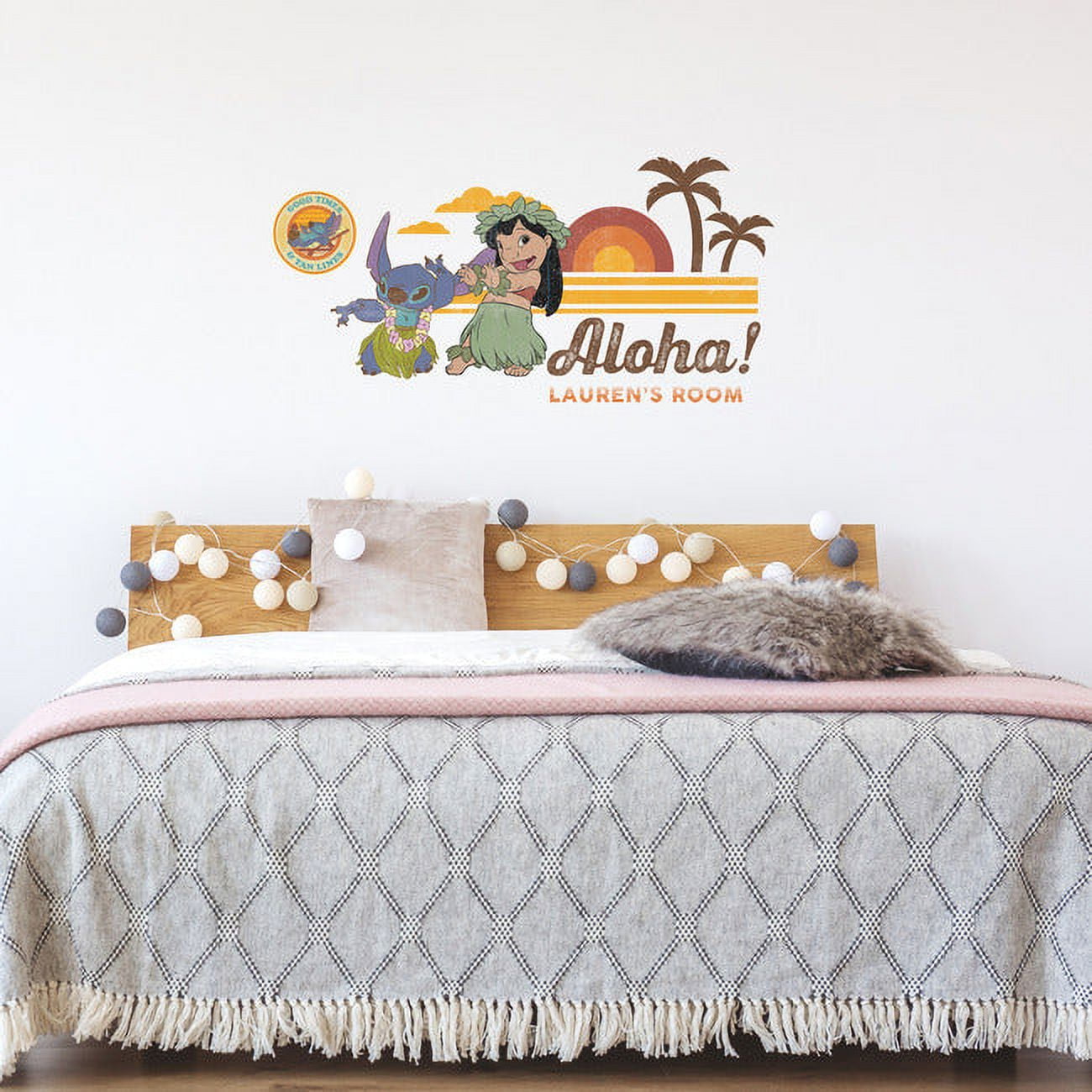 Lilo And Stitch Peel And Stick Giant Wall Decals With Alphabet ...