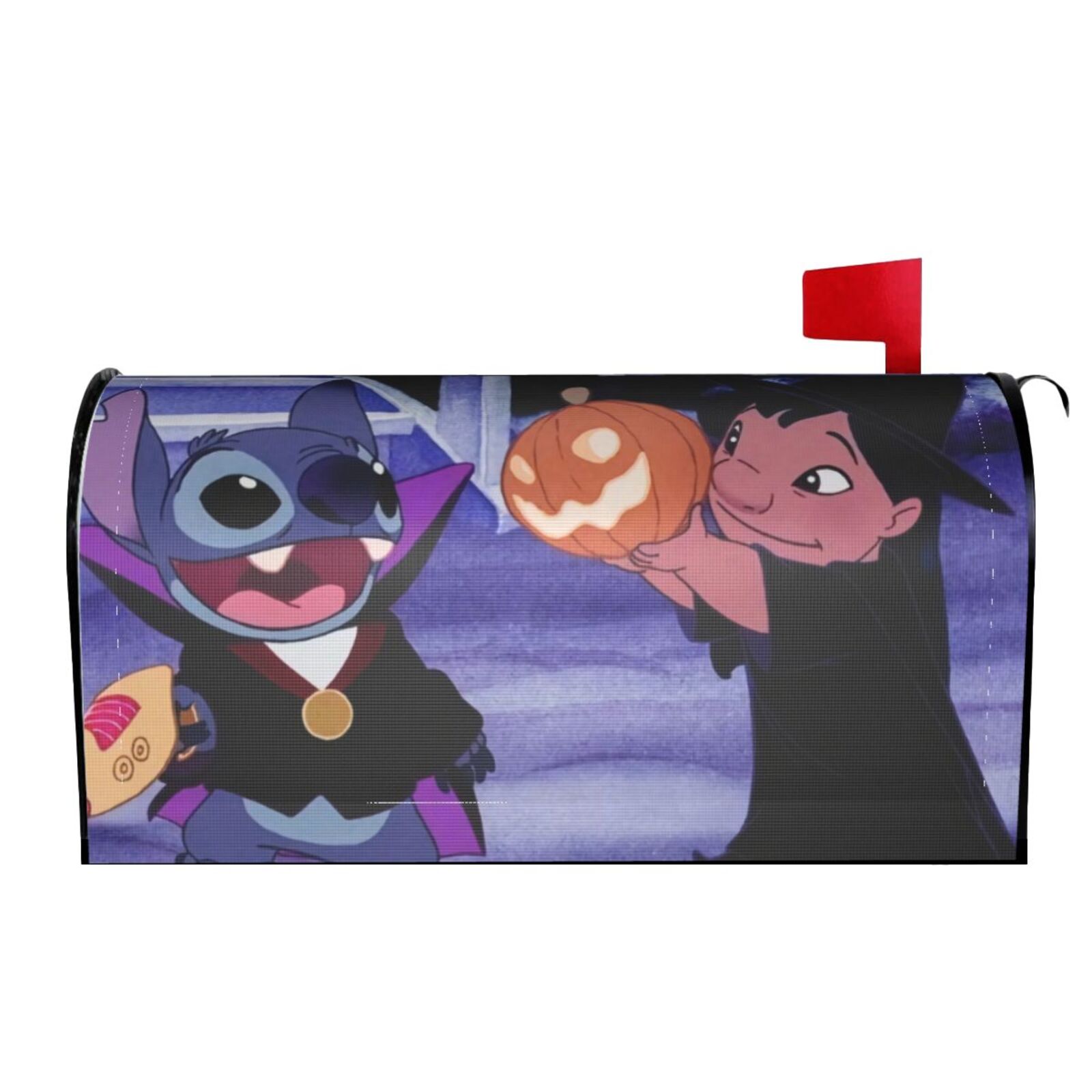 Lilo And Stitch Pfp Cartoon Character Mailbox Cover Magnetic Standard ...