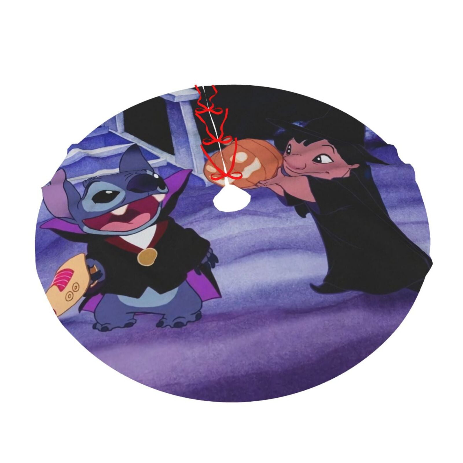 Lilo And Stitch Pfp Tree Skirt,Lilo And Stitch Pfp Christmas Tree Skirt ...