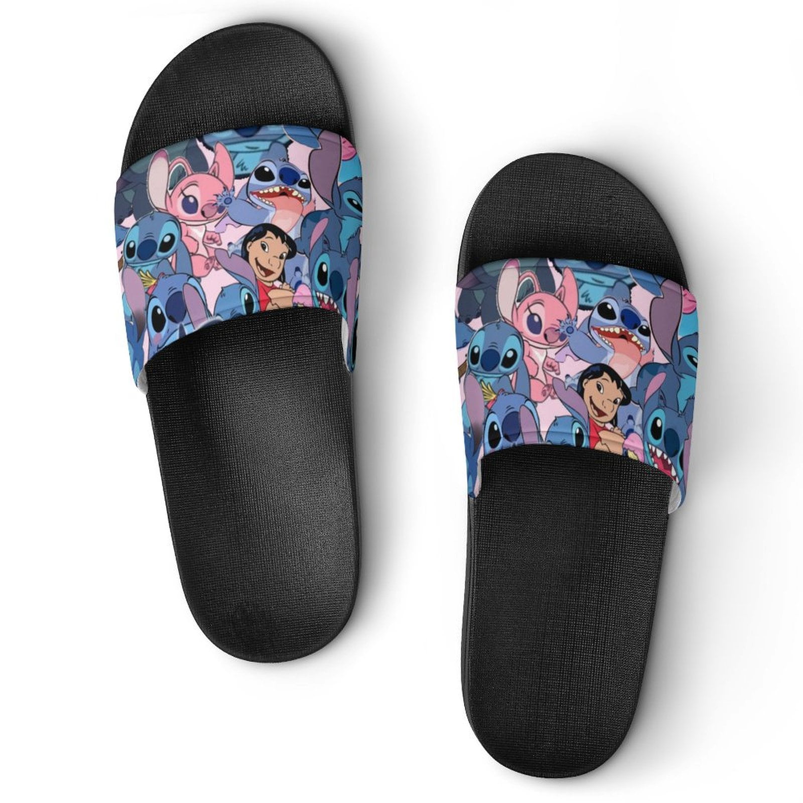 Lilo And Stitch Slippers for Men and Women,Beach Sandals,Shower Shoes ...