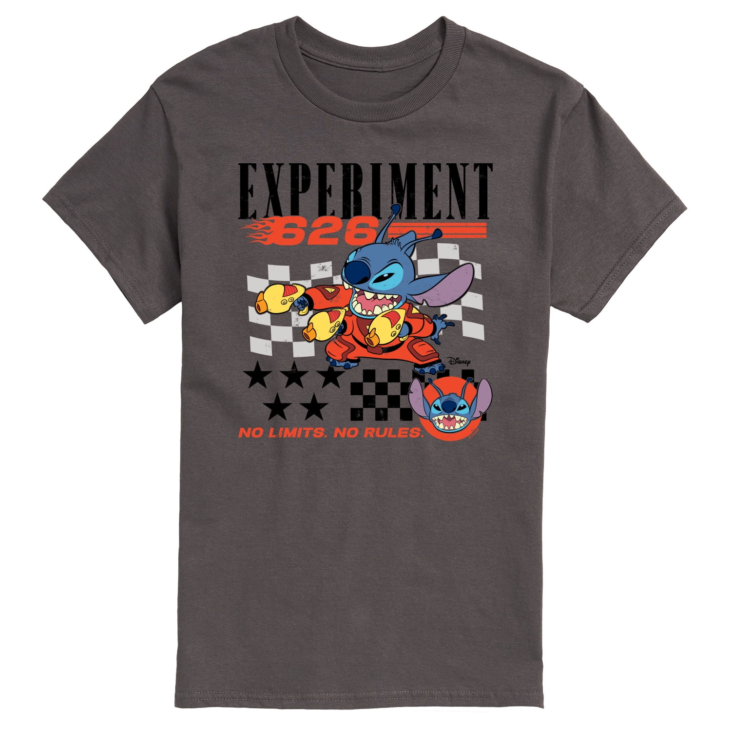 Lilo & Stitch - Stitch Racing Jersey - Men's Short Sleeve Graphic T ...