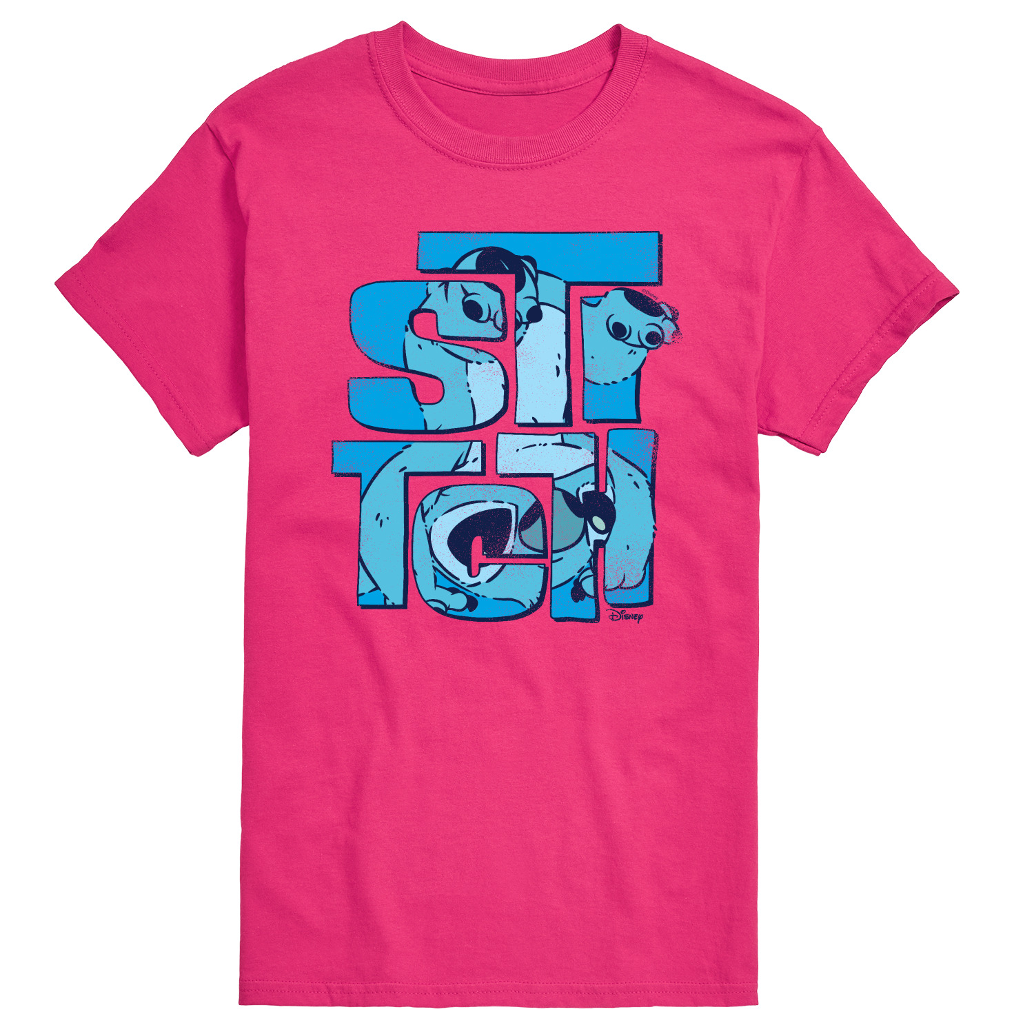 Lilo & Stitch - Stitch Stack - Men's Short Sleeve Graphic T-Shirt ...