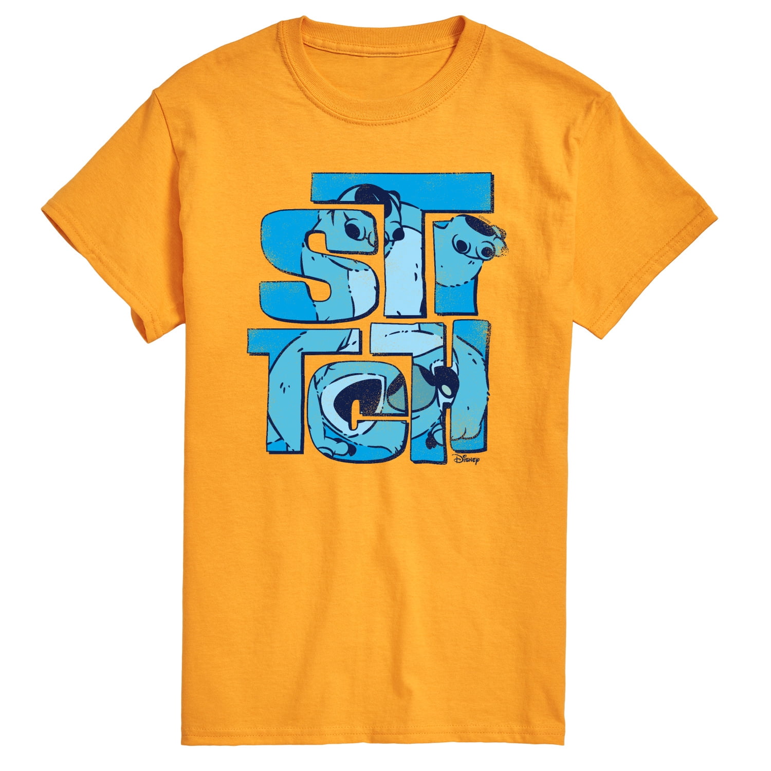 Lilo And Stitch - Stitch Stack - Men's Short Sleeve Graphic T-Shirt ...