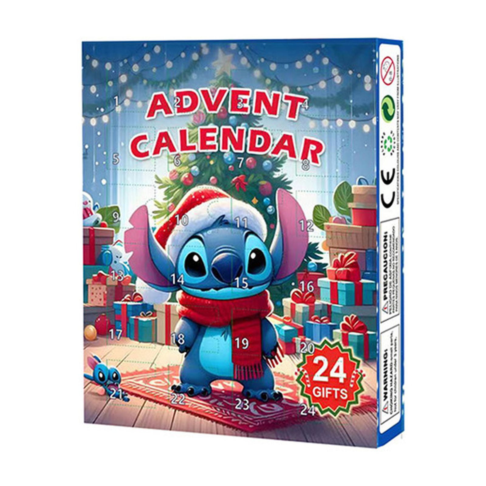 Lilo And Stitch Stitch Toys Halloween Countdown Calendars for Kids ...