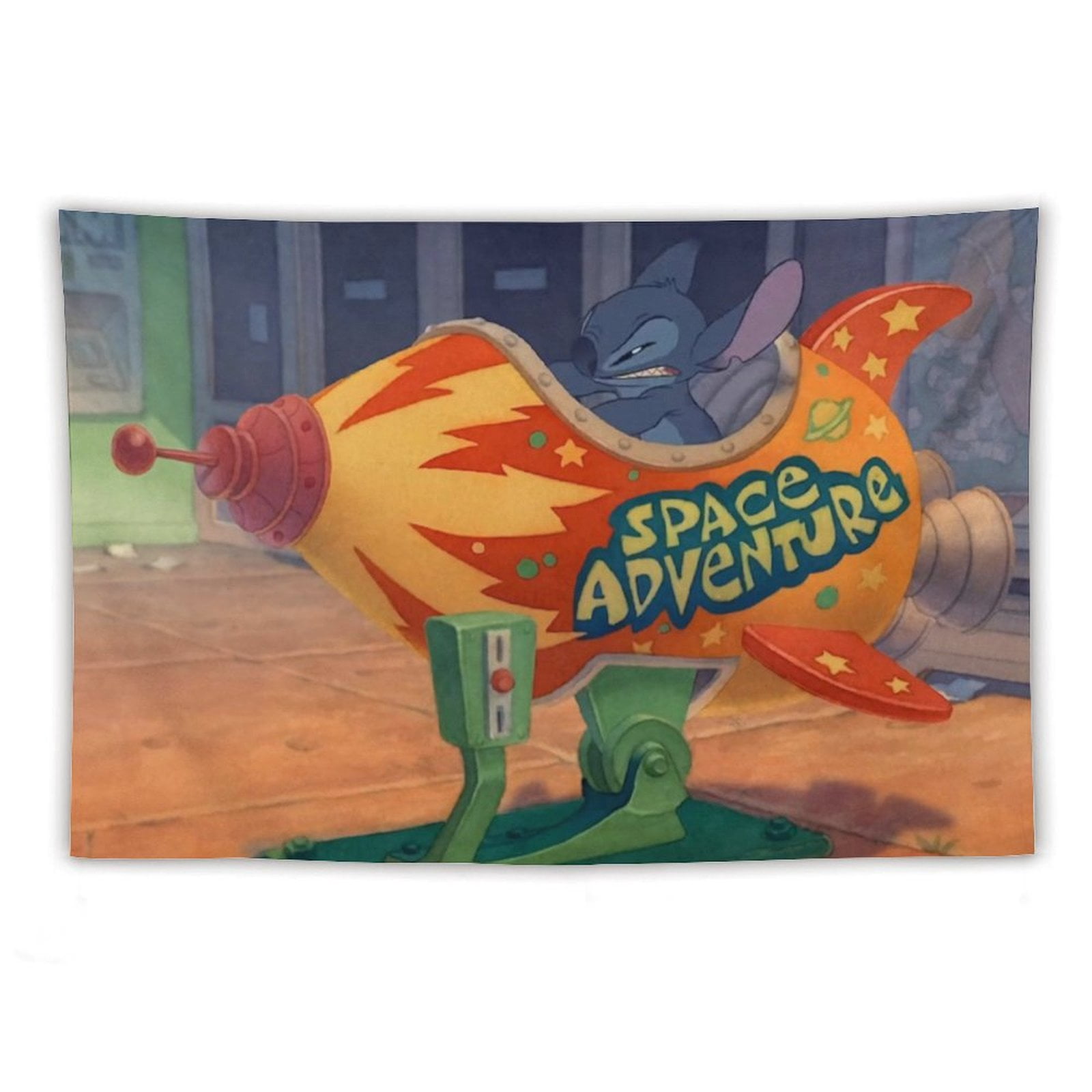 Lilo And Stitch Tapestry,Lilo And Stitch Poster for Bedroom Girls Boys ...