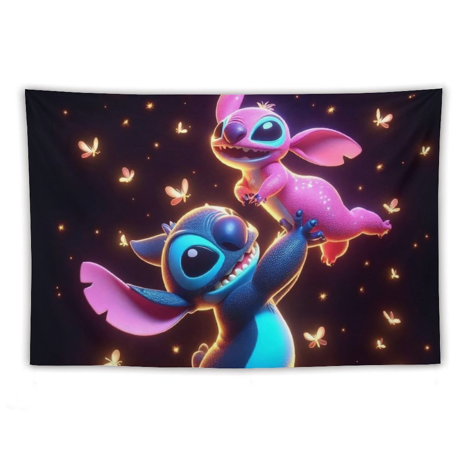 Lilo And Stitch Tapestry,Lilo And Stitch Wall Tapestry,Tapestry for ...