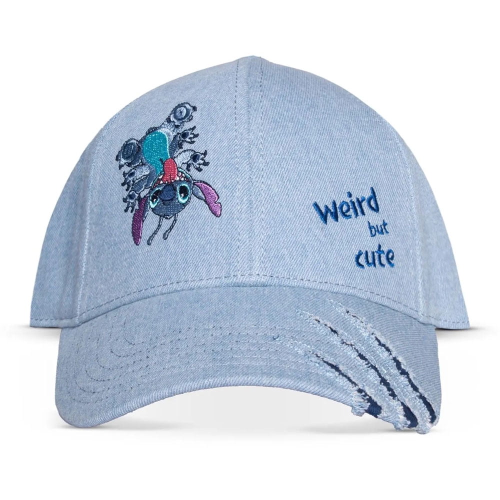 Lilo And Stitch Weird Stitch Baseball Cap - Walmart.com