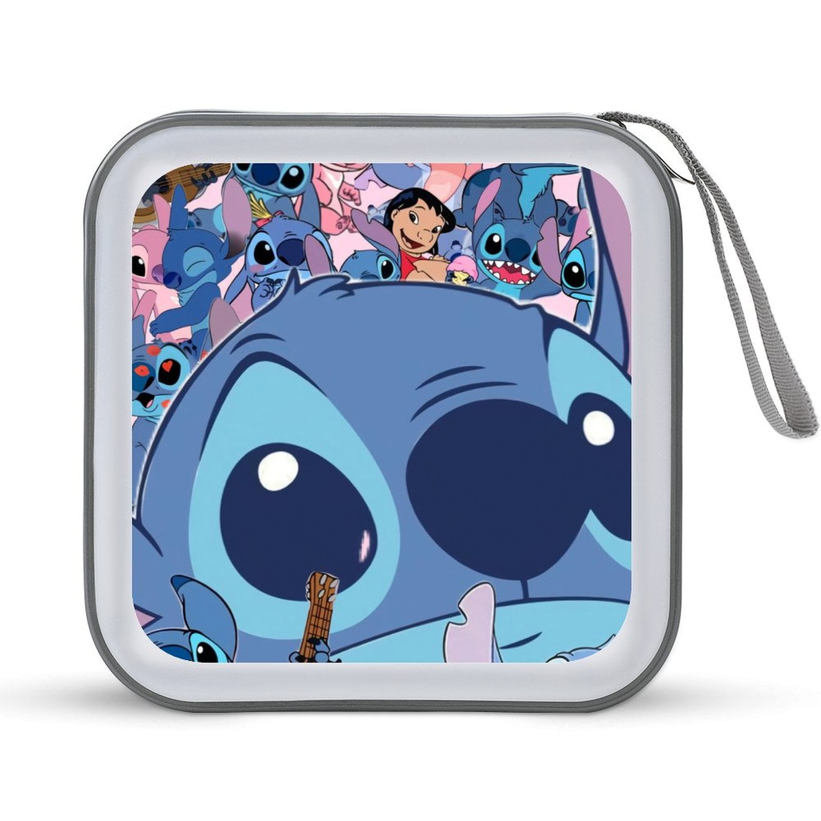 Lilo And Stitch6 40 Capacity CD Cases, Large DVD/VCD Storage Box ...