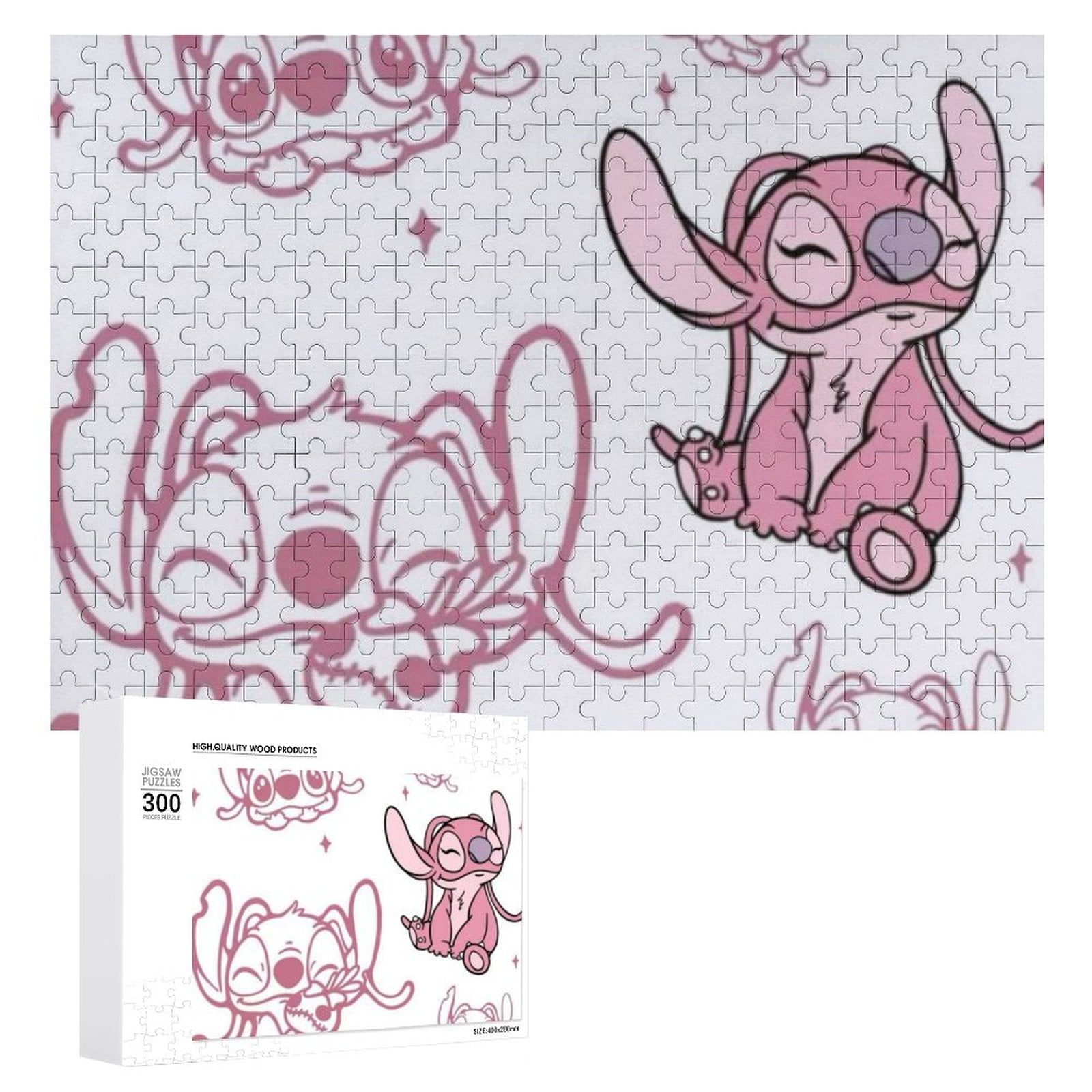 Lilo And Angel Puzzles for Kids Ages 4-8,Educational Kids Puzzles ...