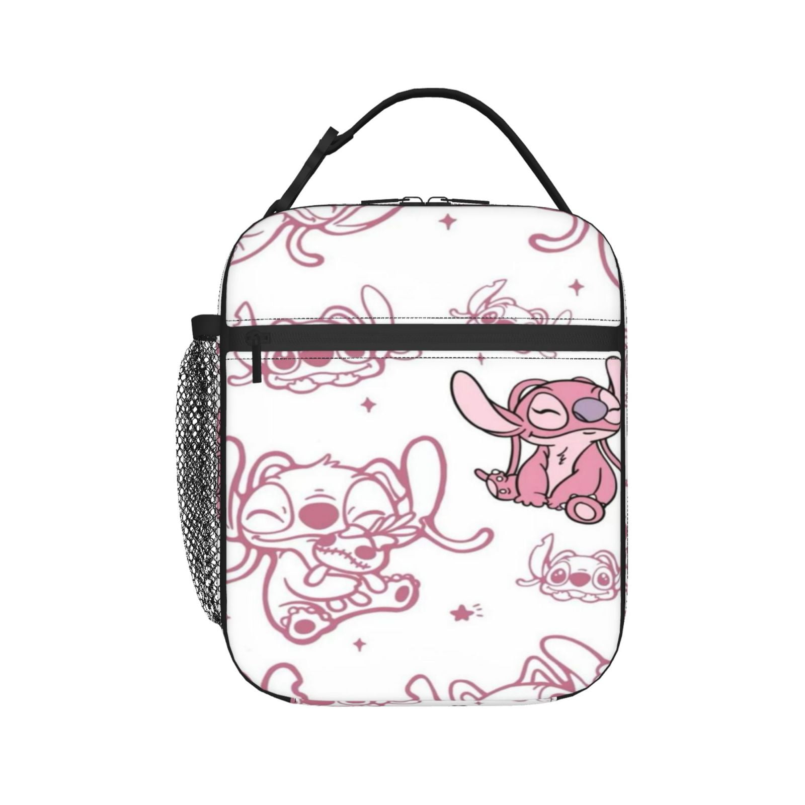 Lilo And Angel Smiley Lunch Box for Women & Men Adult Insulated Lunch ...