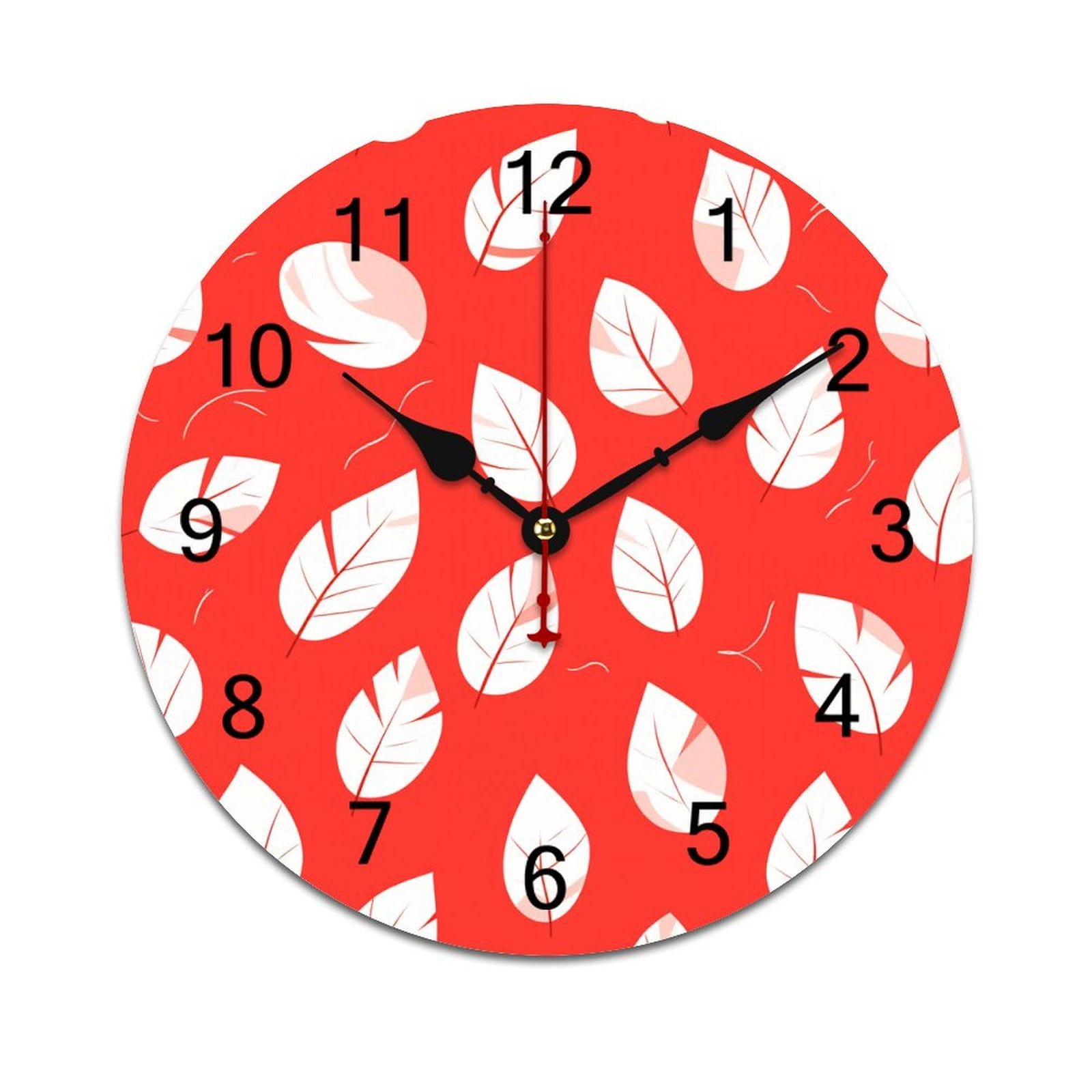 Lilo Bedroom Wall Clock Large Modern Kitchen Dinning Round Living Room ...