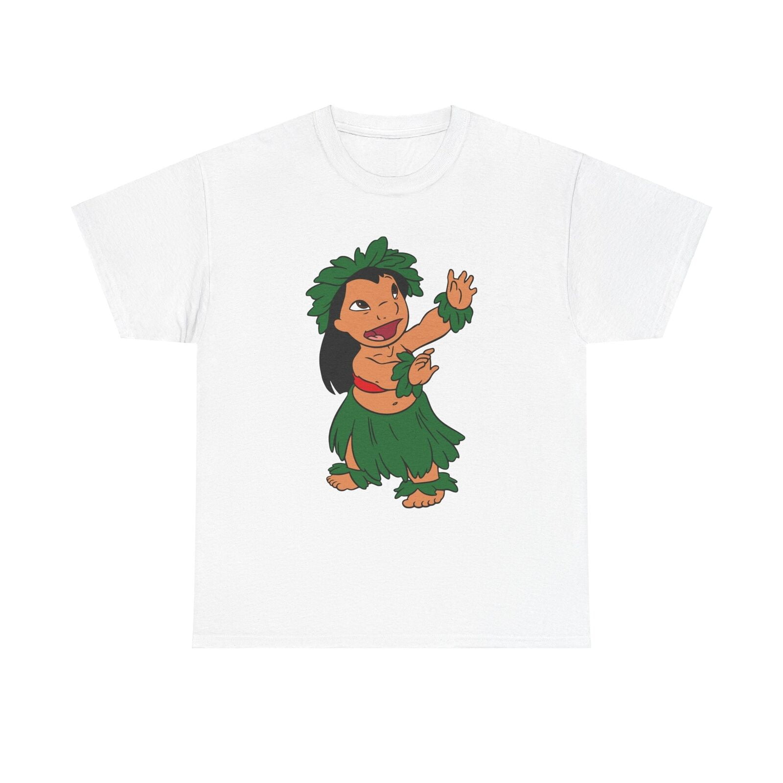 Lilo Hula Dance T-Shirt - disney lilo and stitch ohana hawaii aloha ...