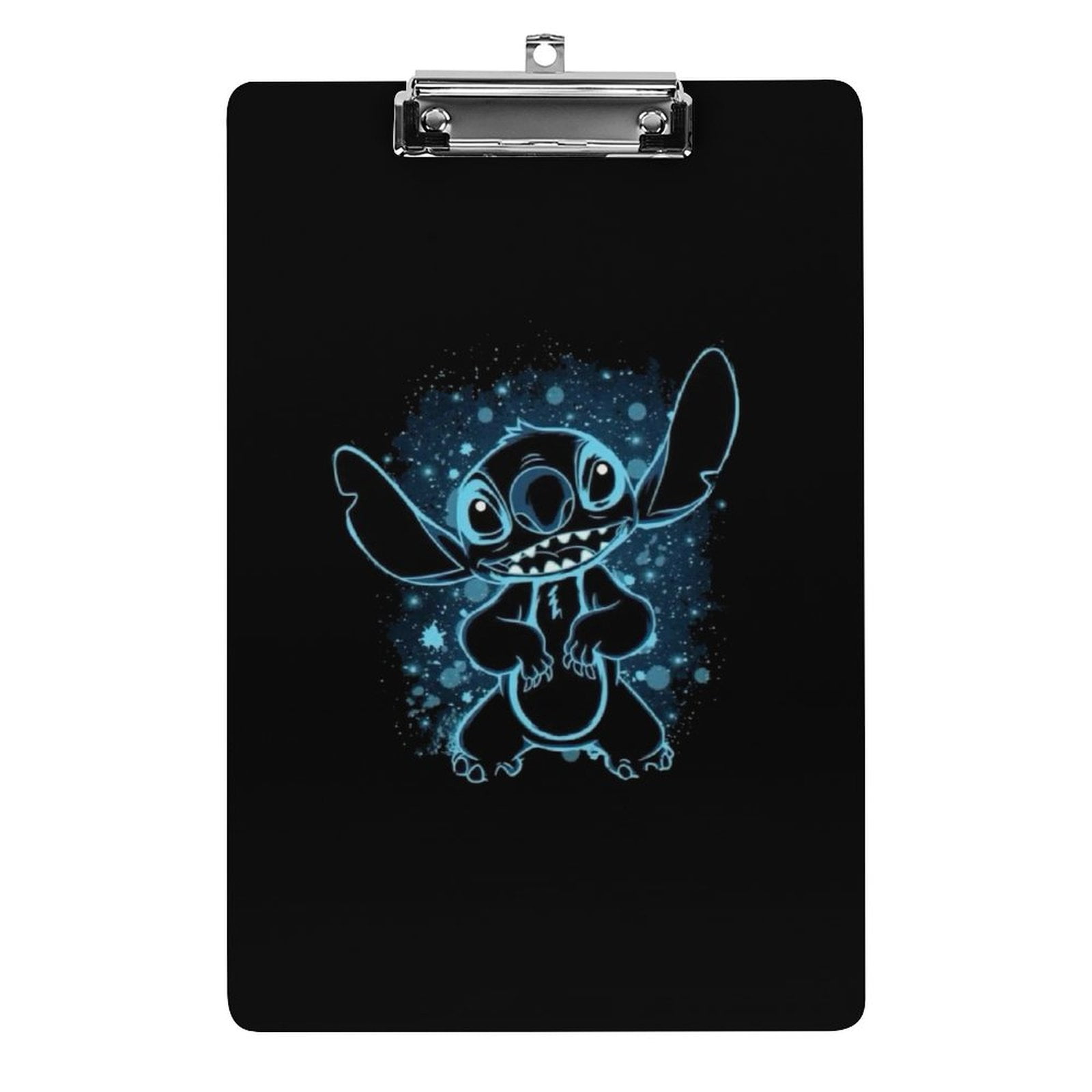 Lilo Negative Stitch Acrylic Clipboard A4 Size, Standard Letter Clip ...