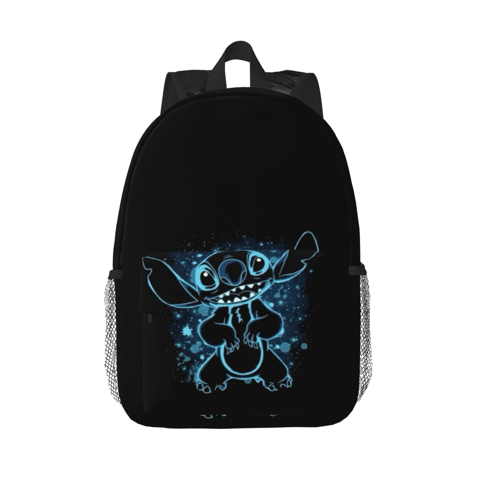 Lilo Negative Stitch Backpack,Classic carry-on travel backpack for men ...