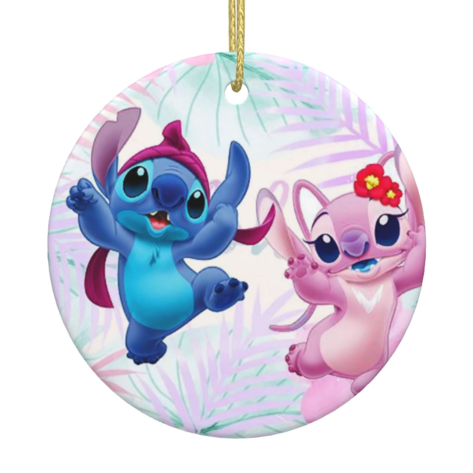 Lilo & S-titch Christmas Ornament 2026,Ornaments for Christmas Tree,Gag ...