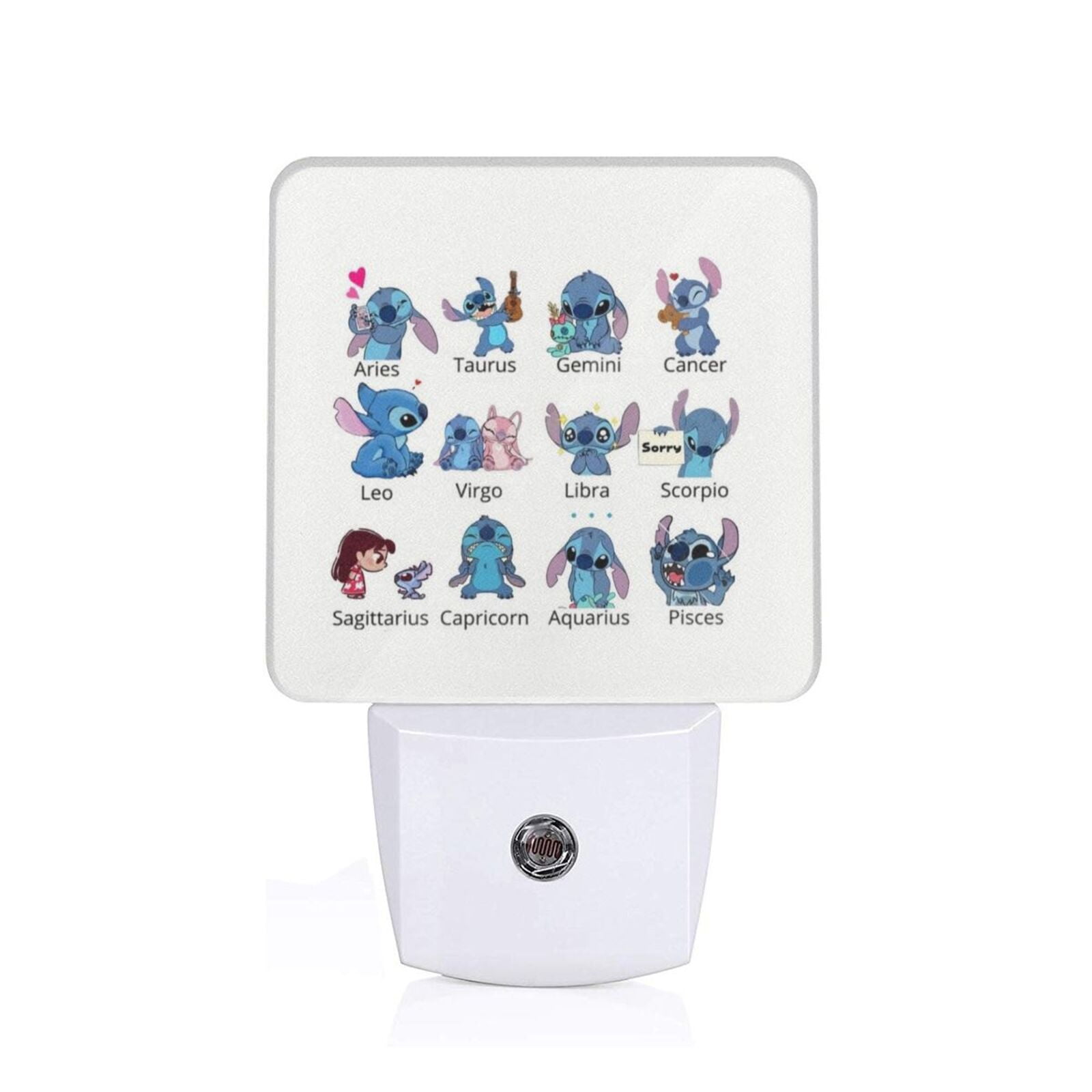 Lilo & S-titch Emotions Of S-titch Box Up Panels Night Light,LED Night ...