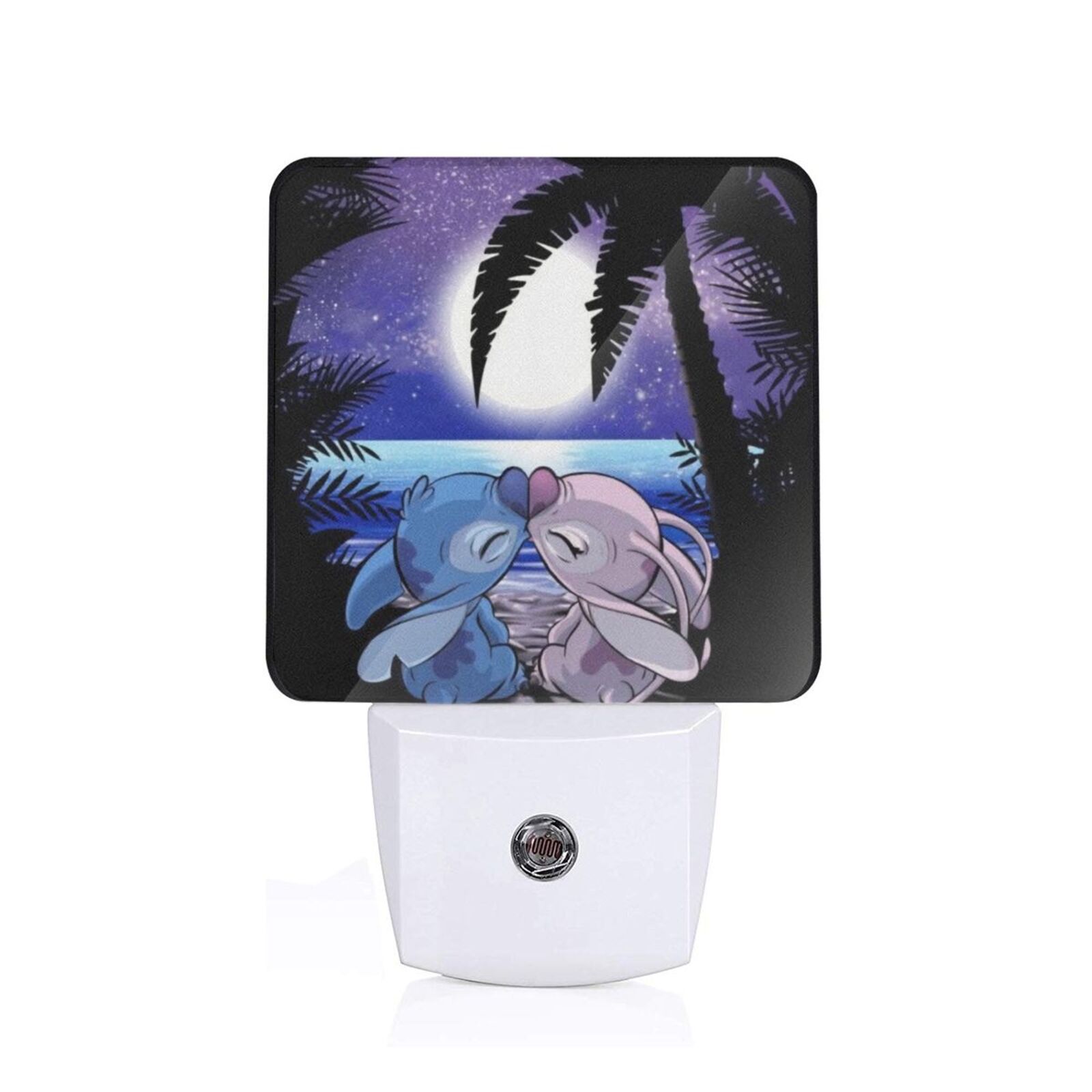Lilo & S-titch S-titch And Angel Kissing Night Light Plug Into Wall ...