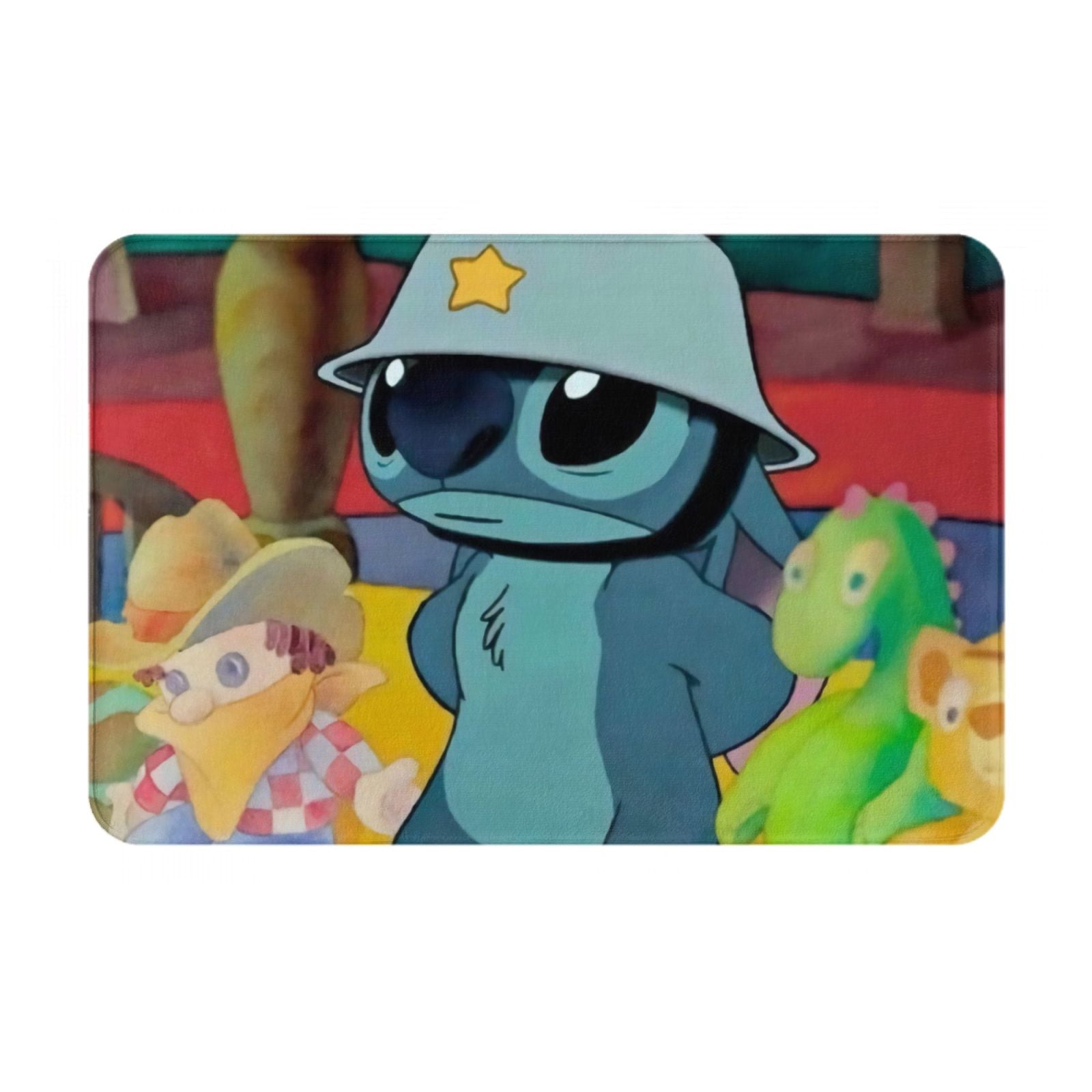 Lilo & Stich Bath Mat 16x24in,Bathroom Rugs,Kitchen Rugs,Kitchen Mats ...