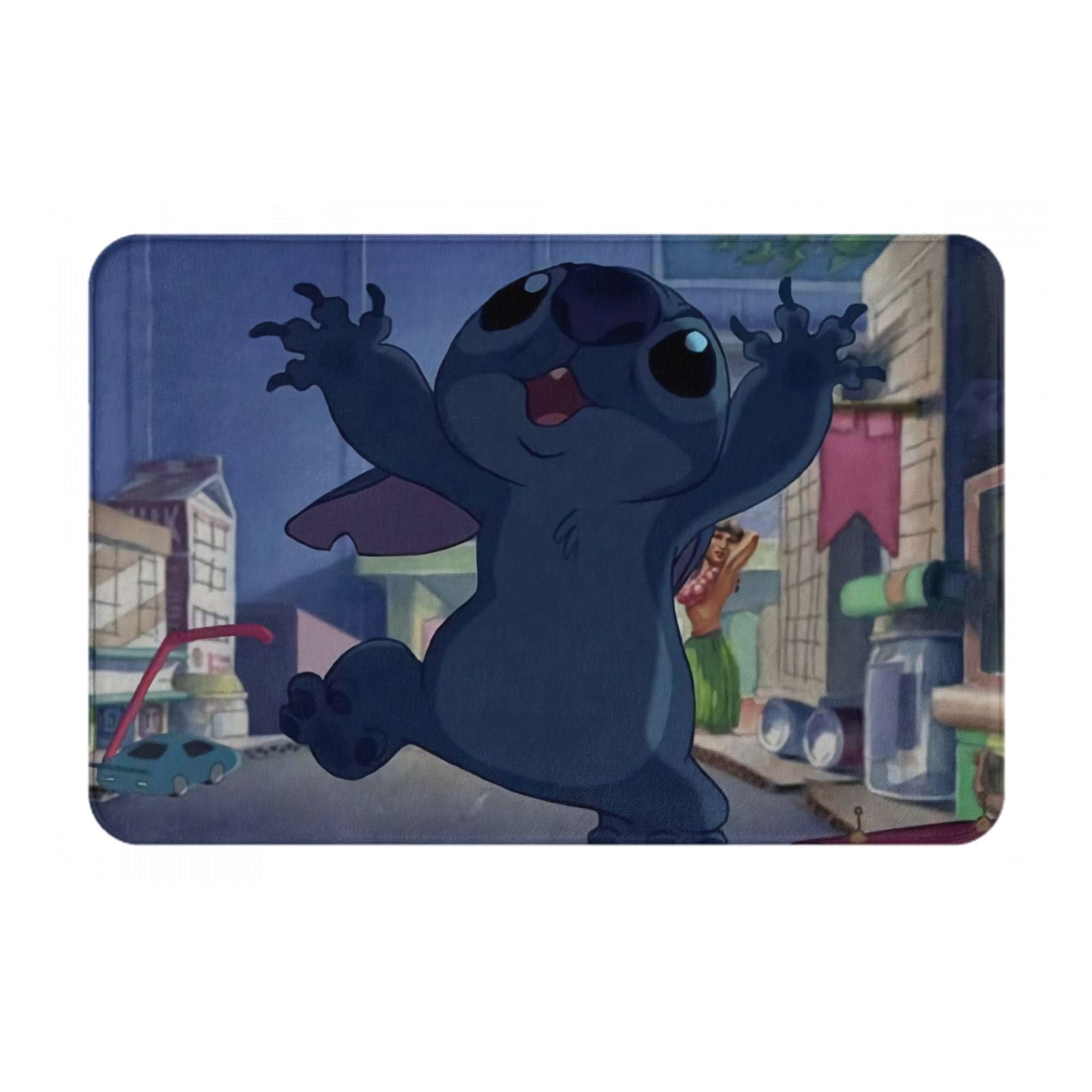 Lilo & Stich Kitchen Rugs,Bathroom Rugs,Bath Mat,Kitchen Mats for floor ...