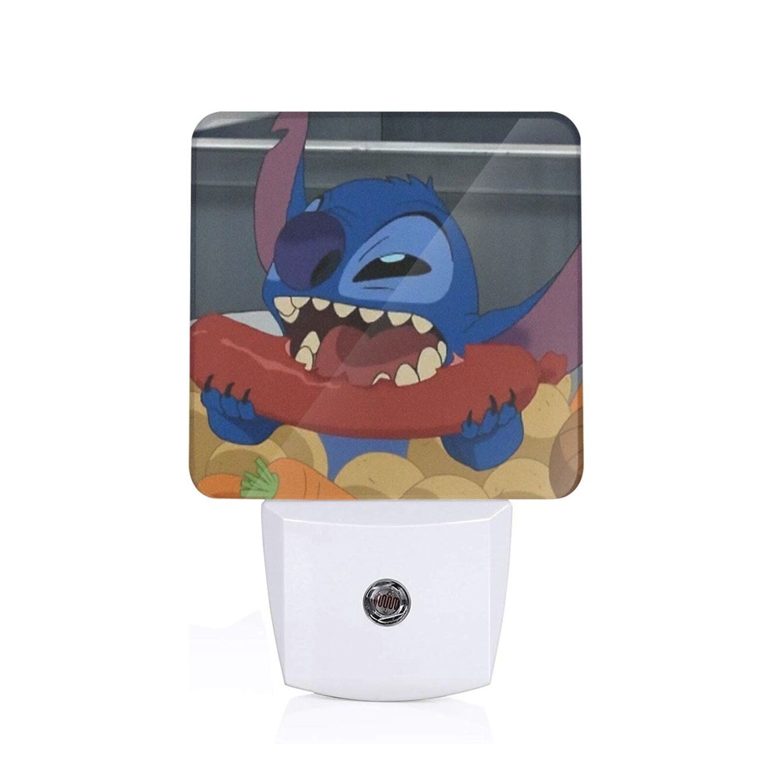 Lilo & Stich Night Light,Plug-in LED Night Light Lamp,Night Light with ...