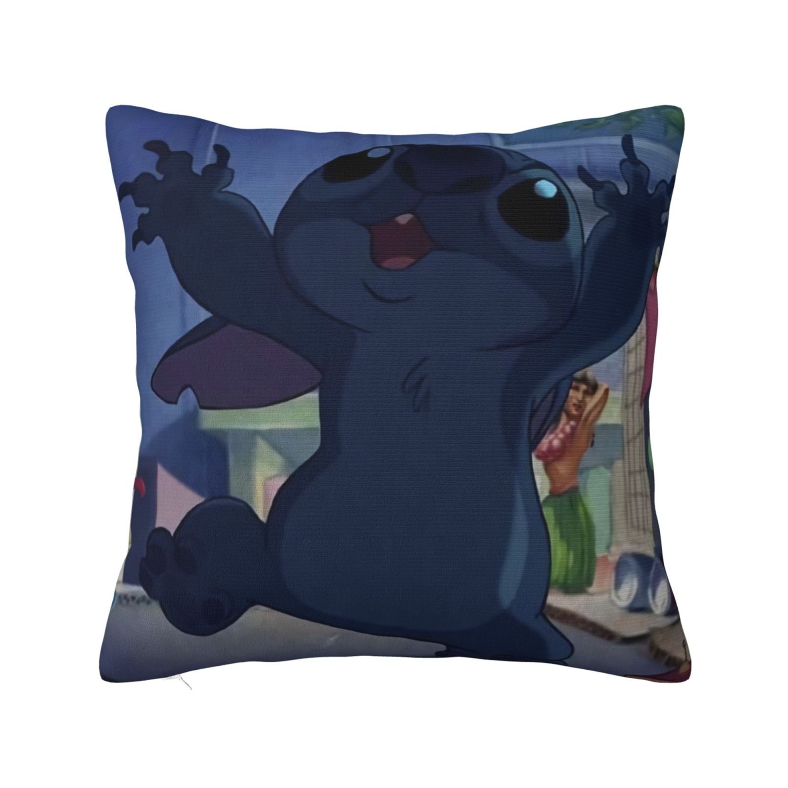 Lilo & Stich Pillow Covers 26x26,Throw Pillow Covers for Couch Living ...