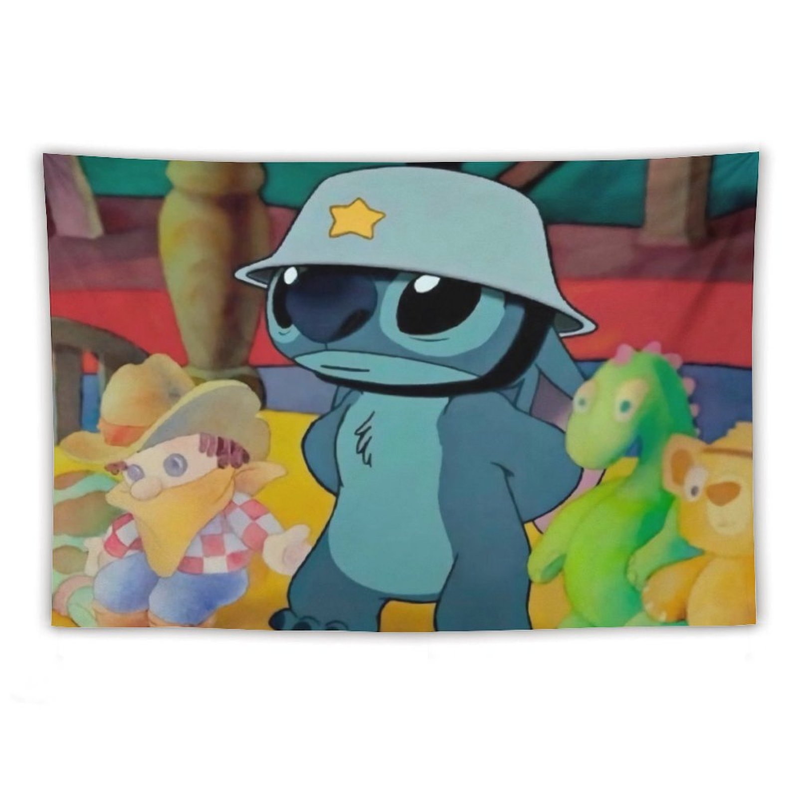 Lilo & Stich Tapestry,Lilo & Stich Poster for Bedroom Girls Boys,Wall ...