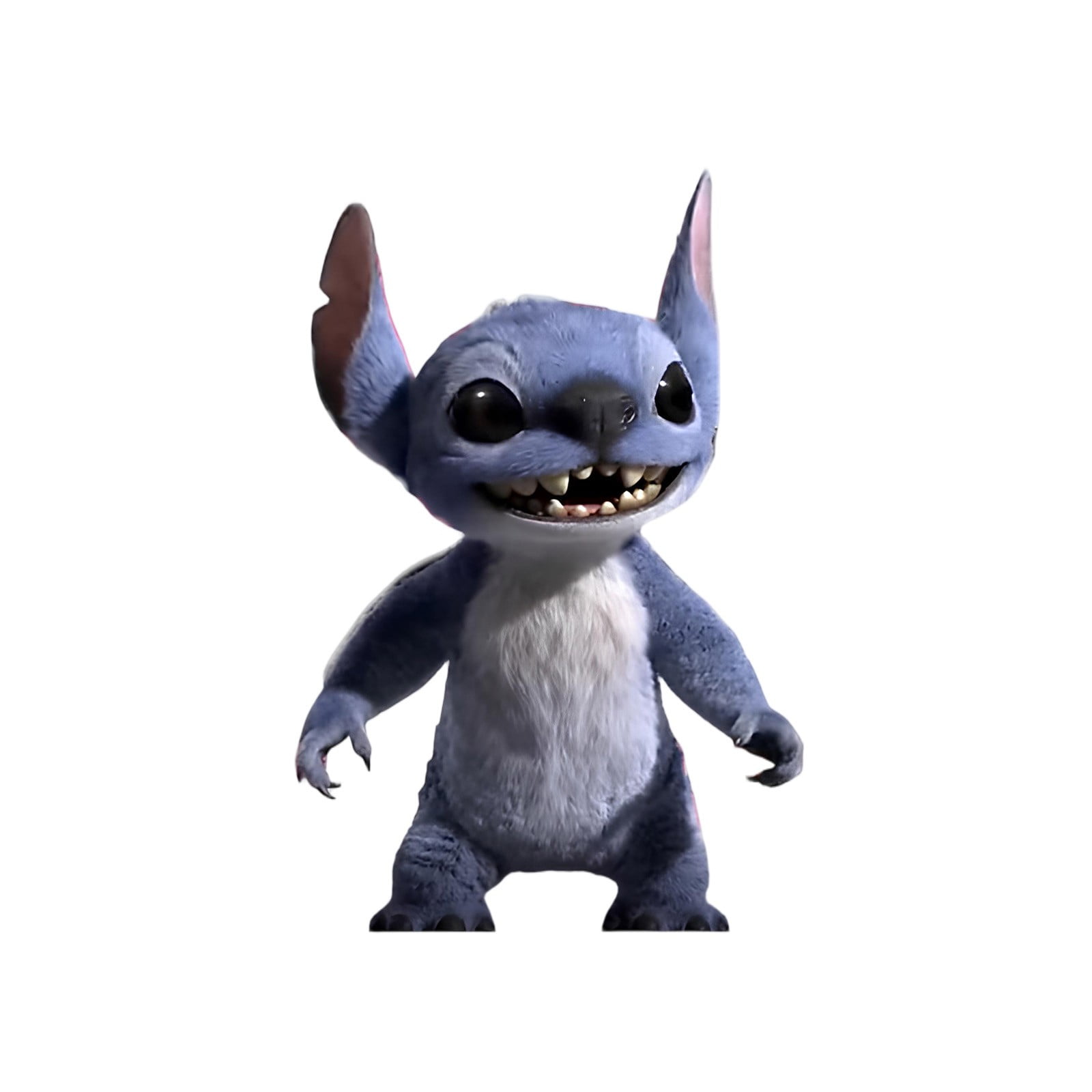 Lilo & Stitch 14 Inch Tall Stitch Plush Beanbag Plushie, Floppy Ears ...