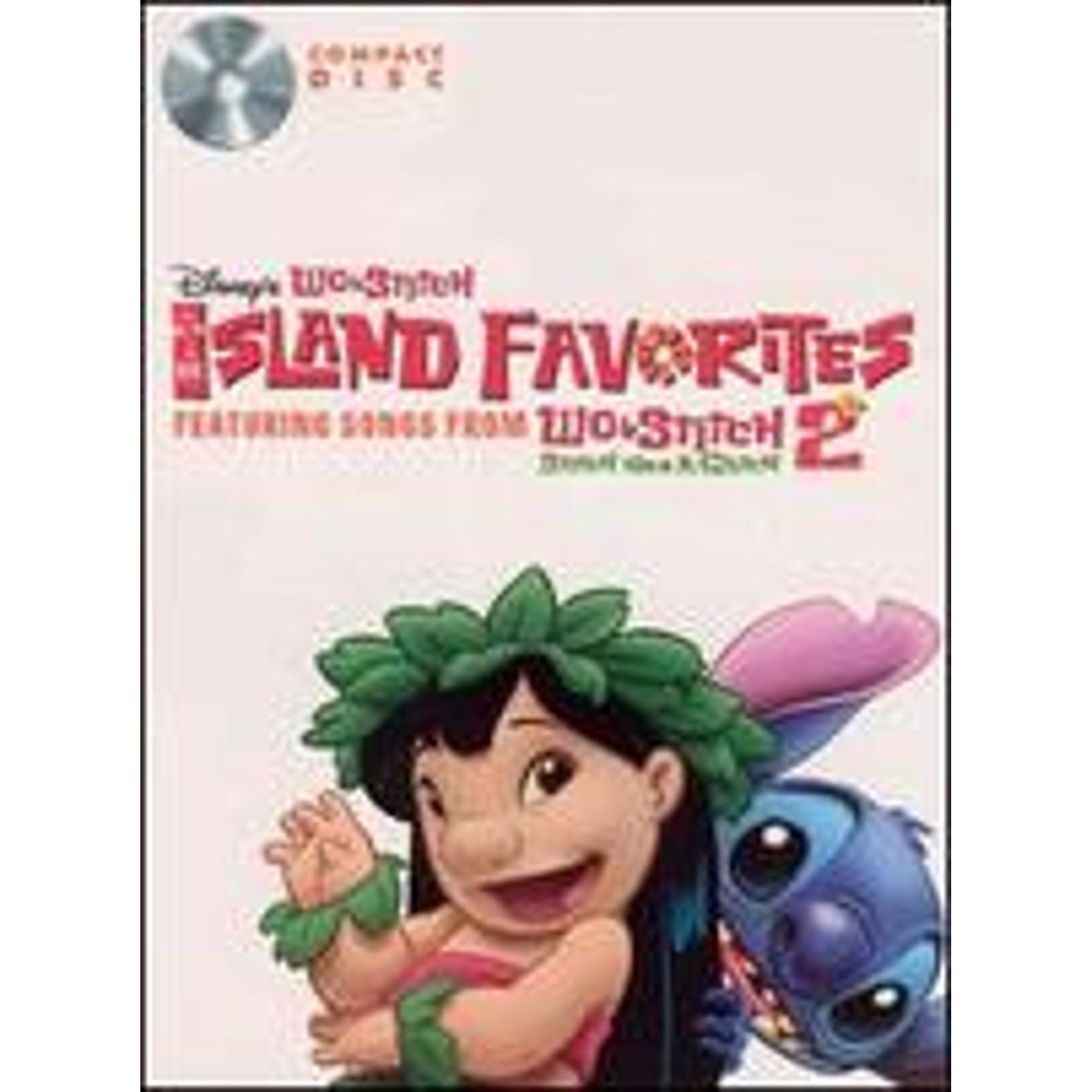 Pre Owned Lilo And Stitch 2 Island Favorites Cd 0050086137978 By