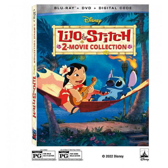 Disney's Lilo & Stitch 2-Movie Collection - Animated Blu-ray + DVD ...