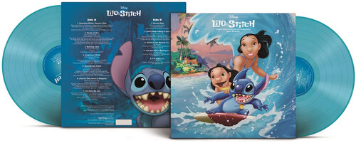 Lilo And Stitch Album Cover