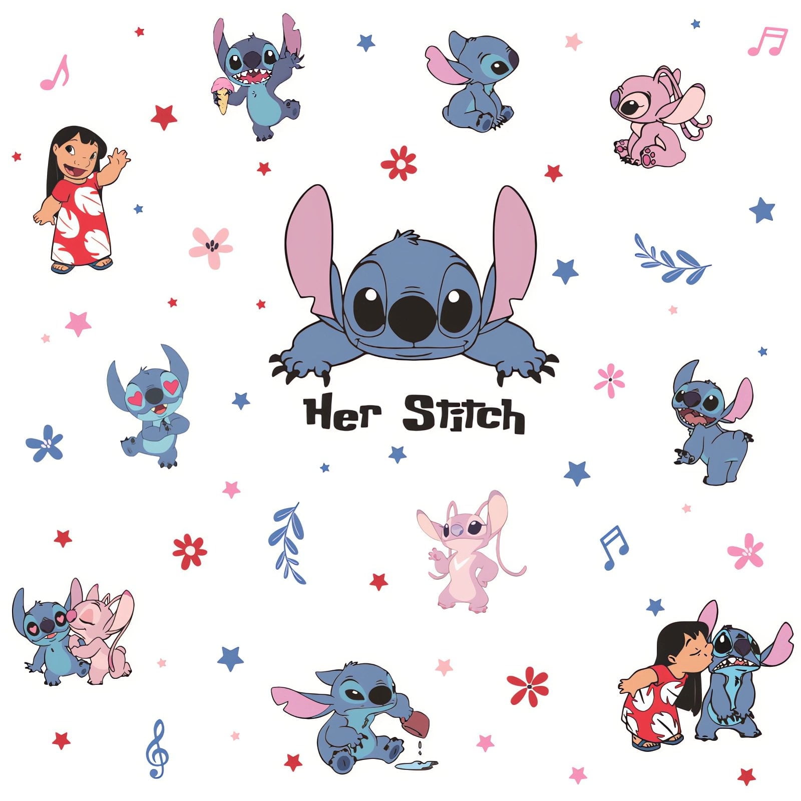 Stitch 3d Wallpapers