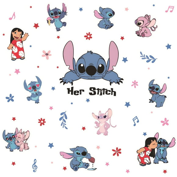 Lilo Stitch Stickers