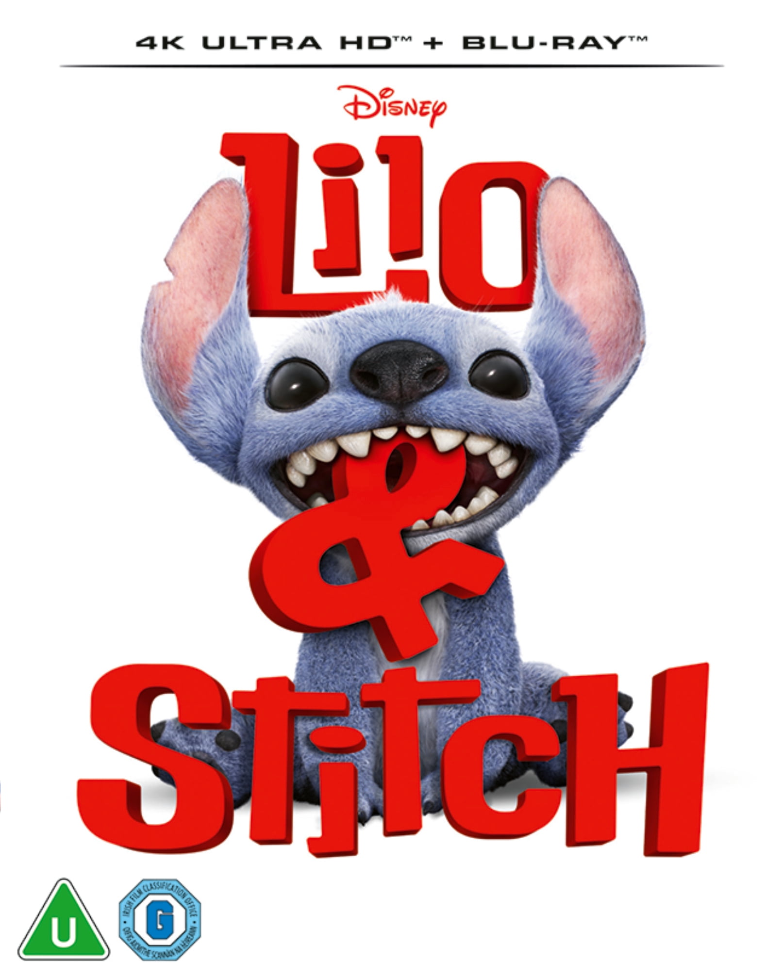 Lilo & Stitch (4K Ultra HD) Sydney Agudong Tia Carrere Amy Hill Zach ...