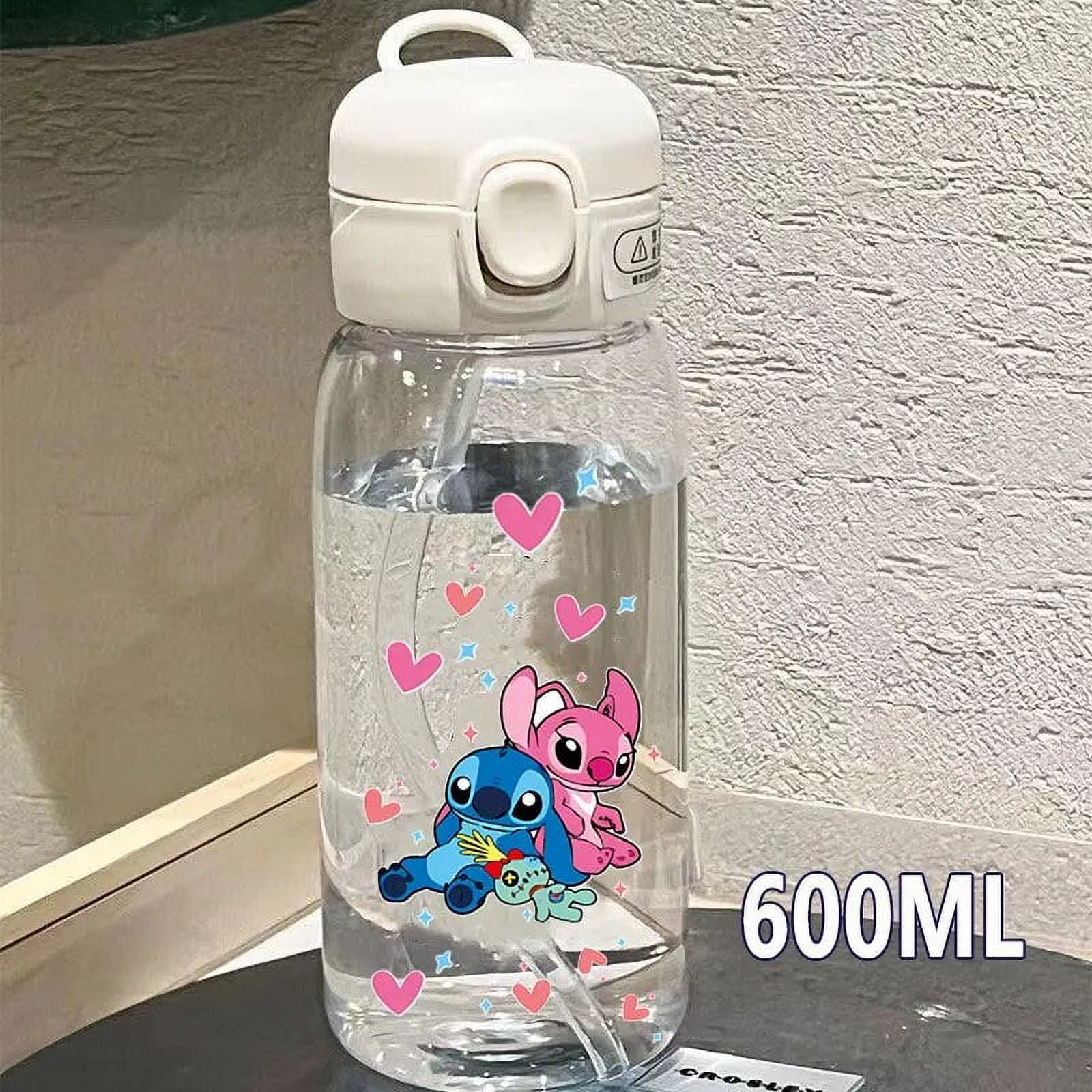 Lilo&Stitch 560/600/400ML Water Cup Children Portable Plastic ...