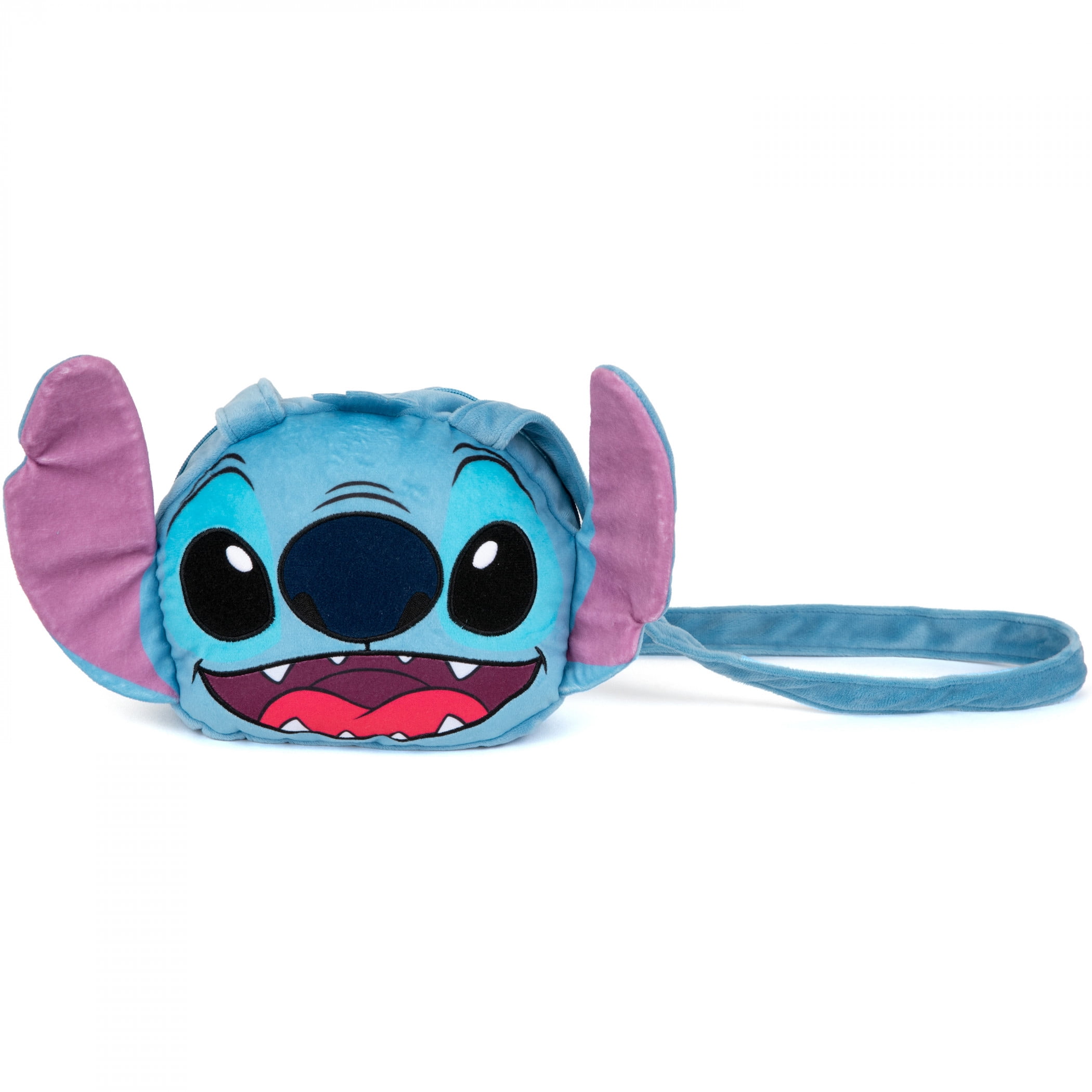 Stitch Big Smile 8 Plush Crossbody Bag - Walmart.com