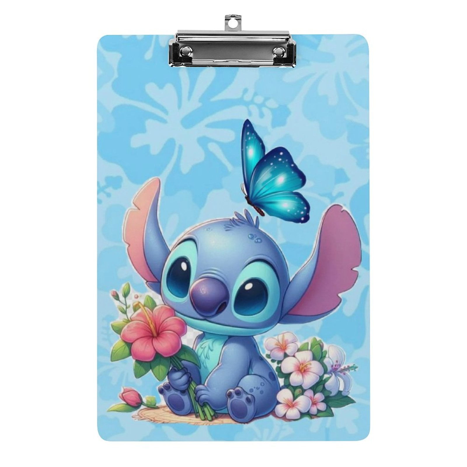 Lilo & Stitch Acrylic Clipboard A4 Size, Standard Letter Clip Board ...